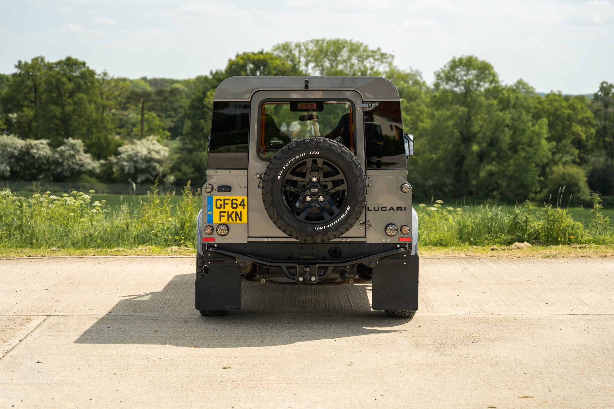 2014 LAND ROVER DEFENDER 90 'LUCARI' - 13,061 MILES - VAT Q for sale in ...