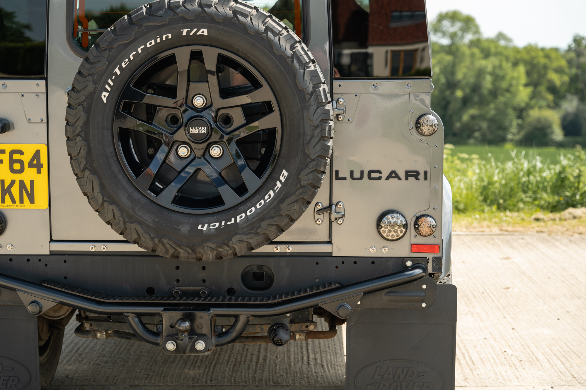 2014 LAND ROVER DEFENDER 90 'LUCARI' - 13,061 MILES - VAT Q for sale in ...