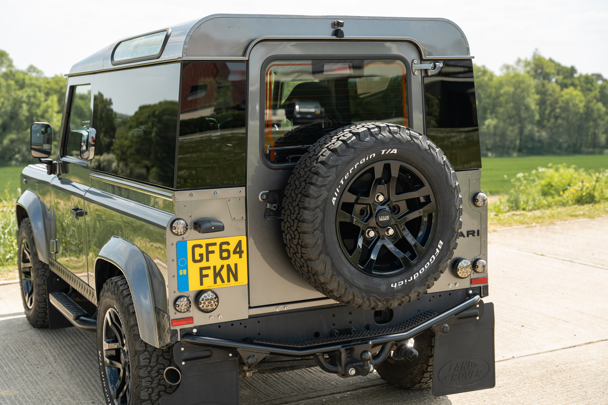 2014 LAND ROVER DEFENDER 90 'LUCARI' - 13,061 MILES - VAT Q for sale in ...