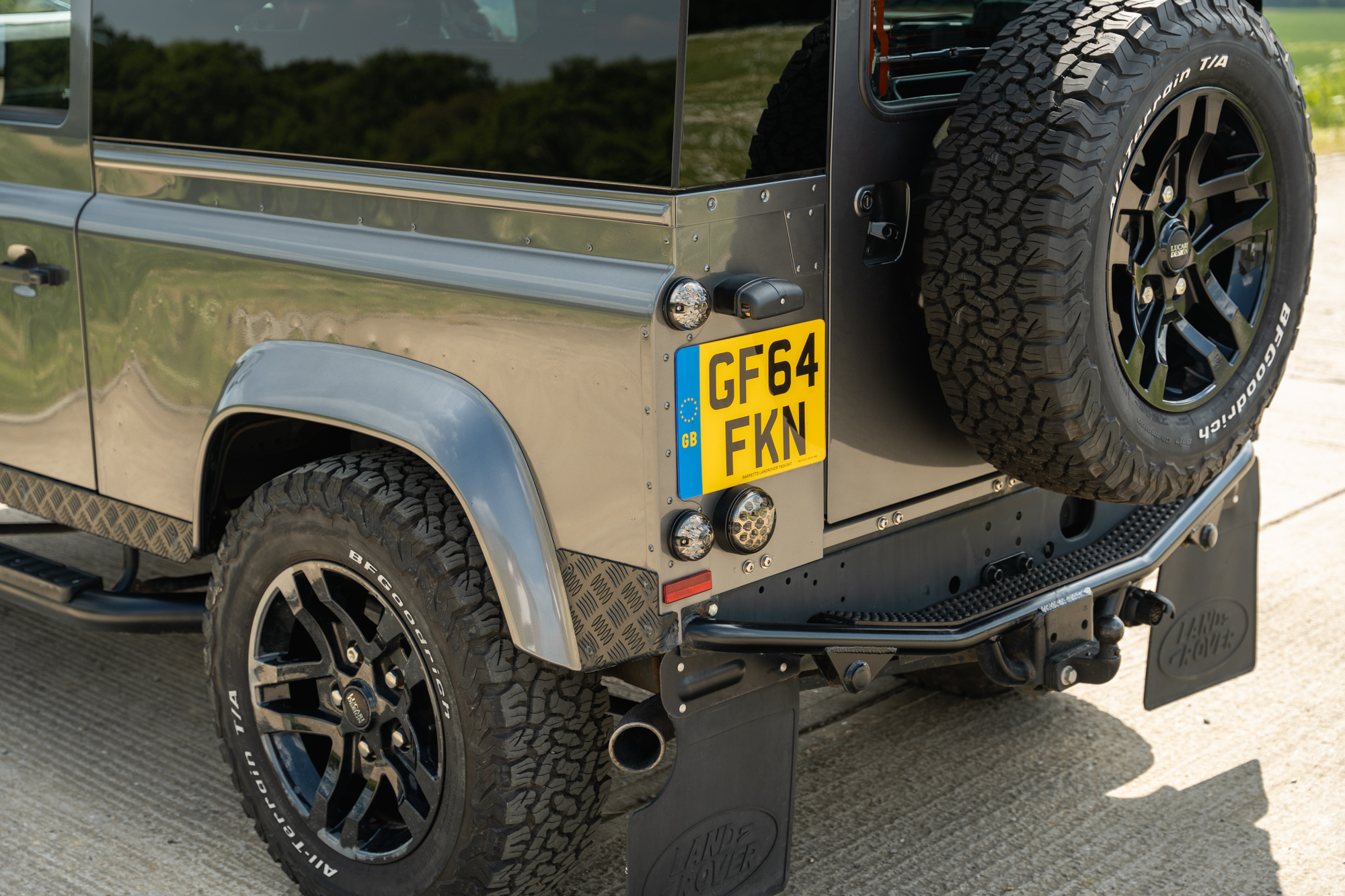 2014 LAND ROVER DEFENDER 90 'LUCARI' - 13,061 MILES - VAT Q for sale in ...
