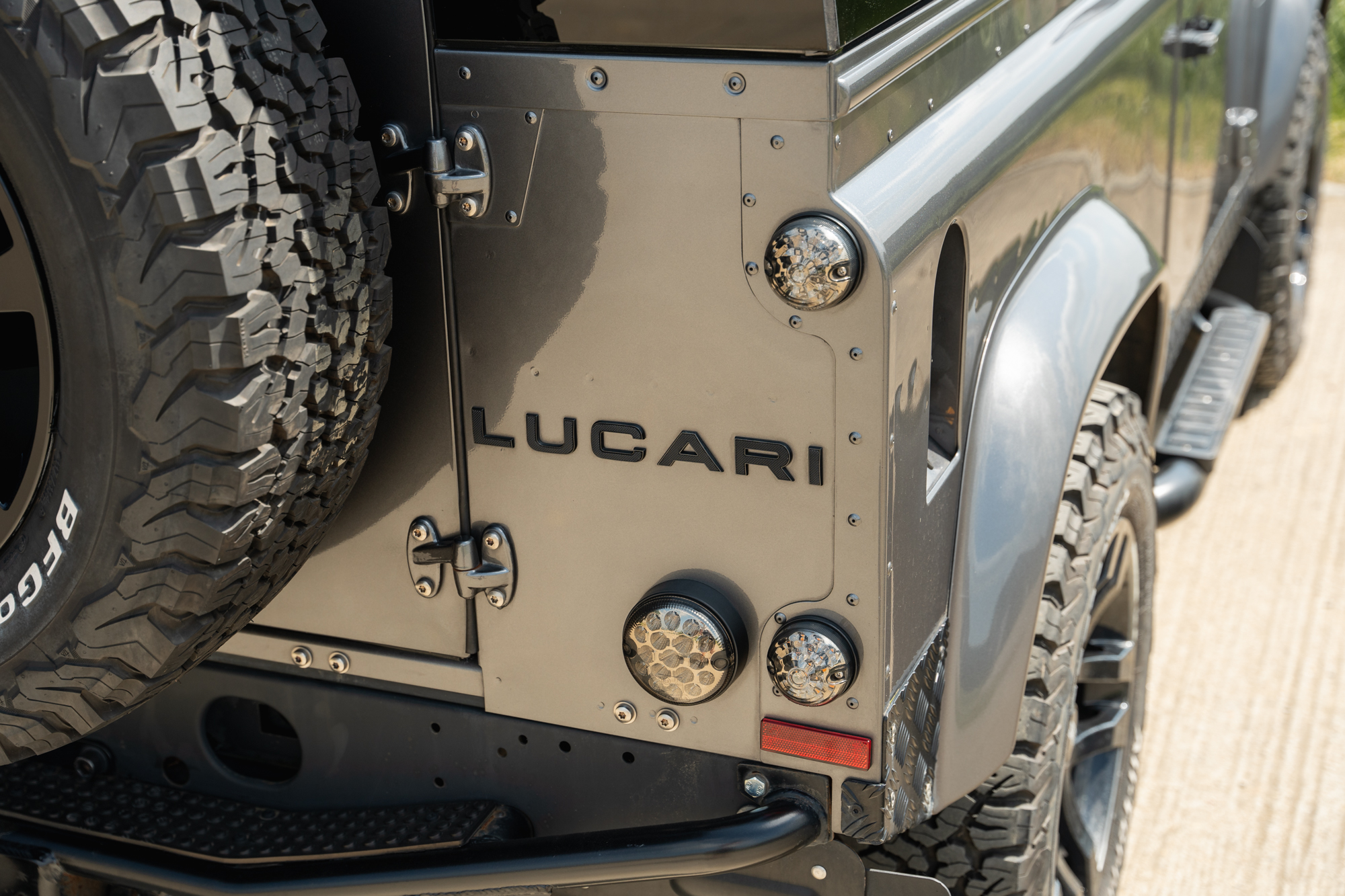 2014 LAND ROVER DEFENDER 90 'LUCARI' - 13,061 MILES - VAT Q for sale in ...