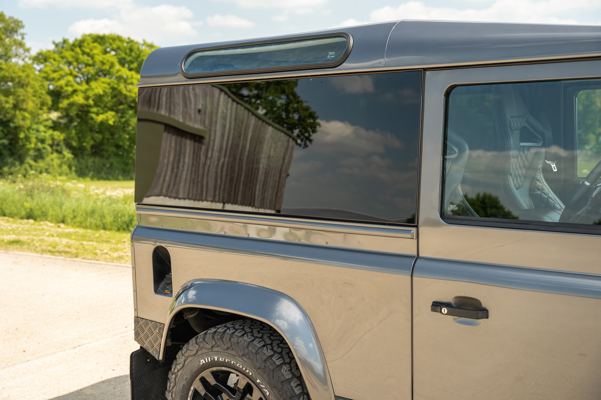 2014 LAND ROVER DEFENDER 90 'LUCARI' - 13,061 MILES - VAT Q for sale in ...