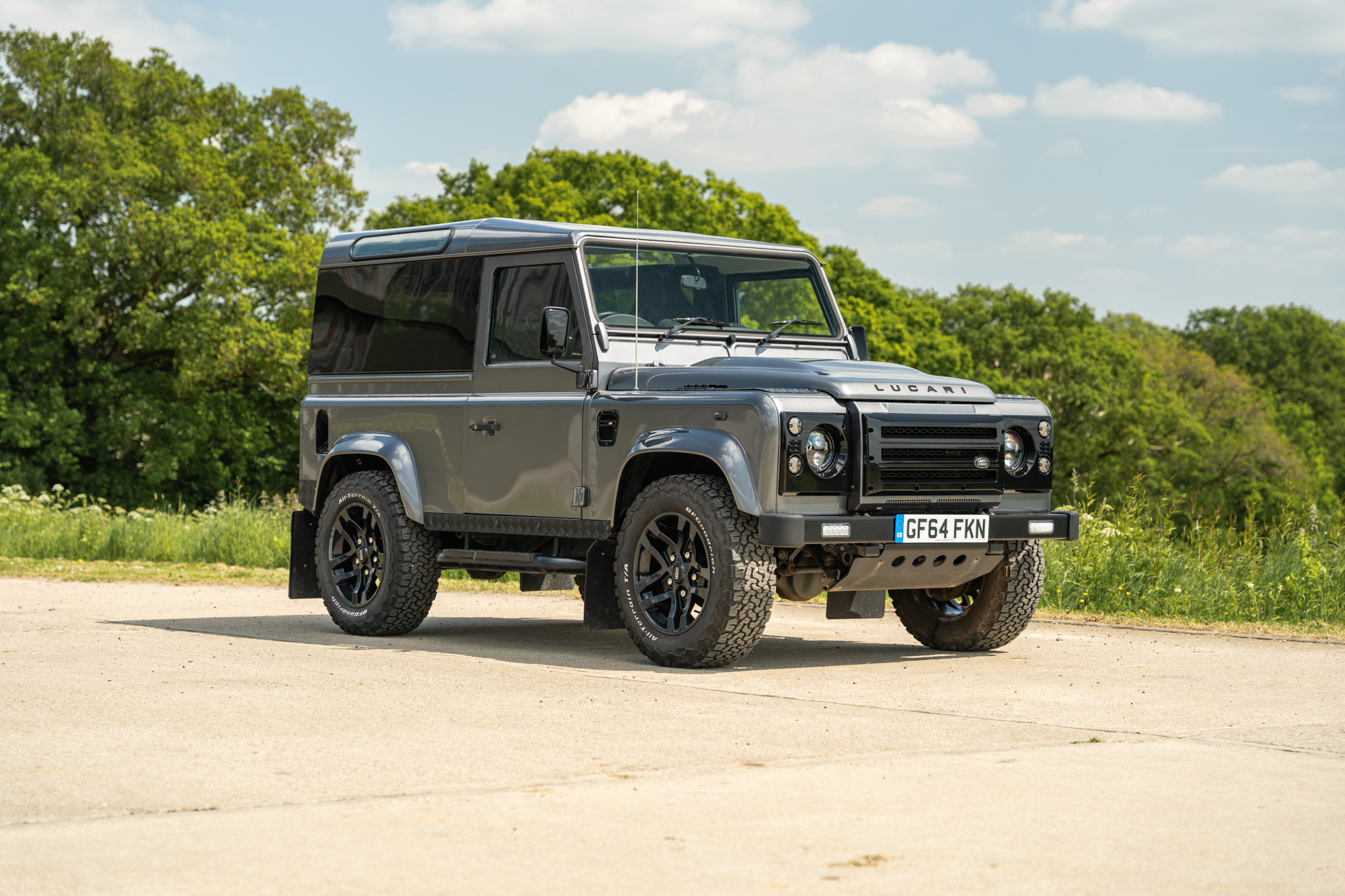 2014 LAND ROVER DEFENDER 90 'LUCARI' - 13,061 MILES - VAT Q for sale in ...