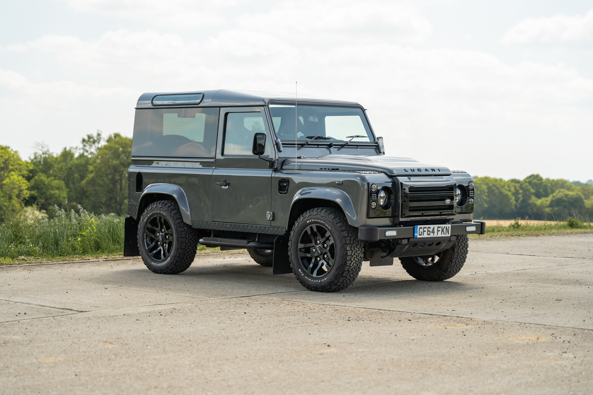 2014 LAND ROVER DEFENDER 90 'LUCARI' - 13,061 MILES - VAT Q for sale in ...