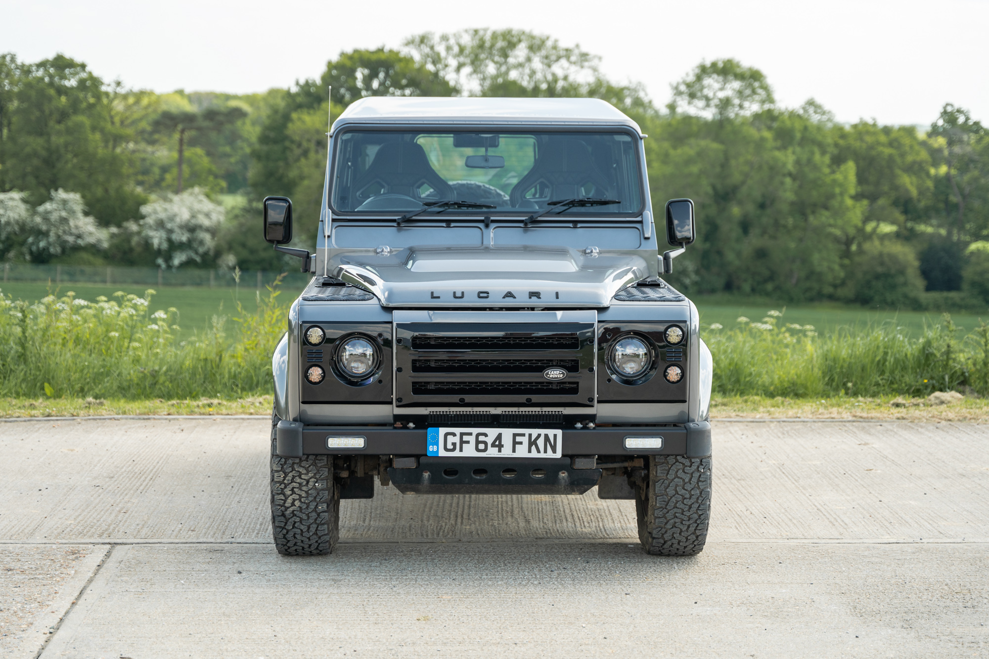 2014 LAND ROVER DEFENDER 90 'LUCARI' - 13,061 MILES - VAT Q for sale in ...