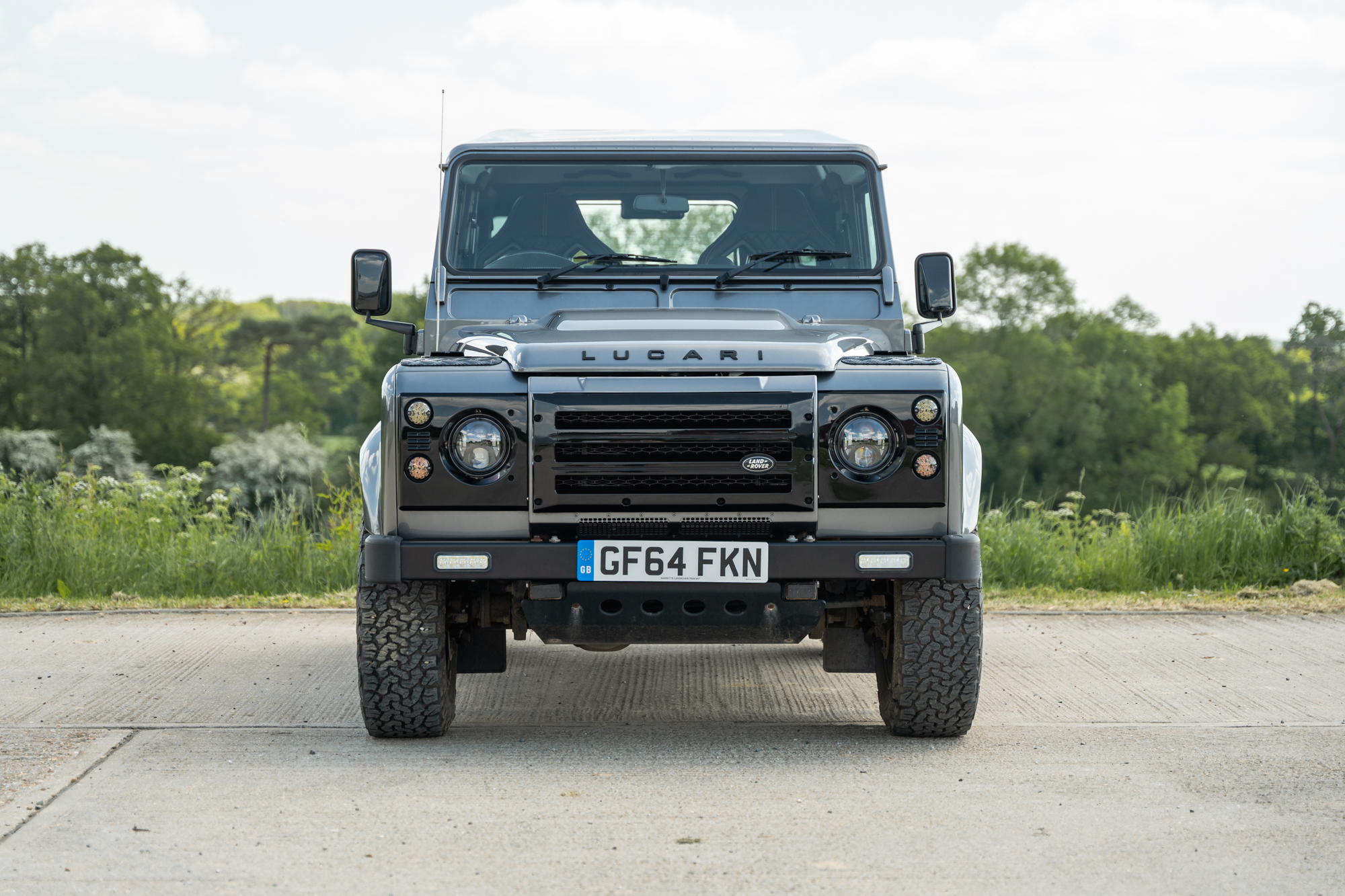 2014 LAND ROVER DEFENDER 90 'LUCARI' - 13,061 MILES - VAT Q for sale in ...