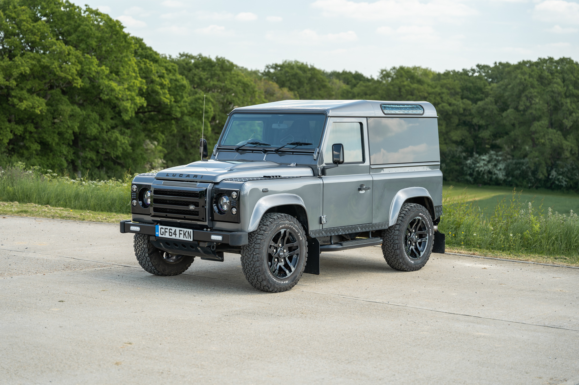 2014 LAND ROVER DEFENDER 90 'LUCARI' - 13,061 MILES - VAT Q for sale in ...