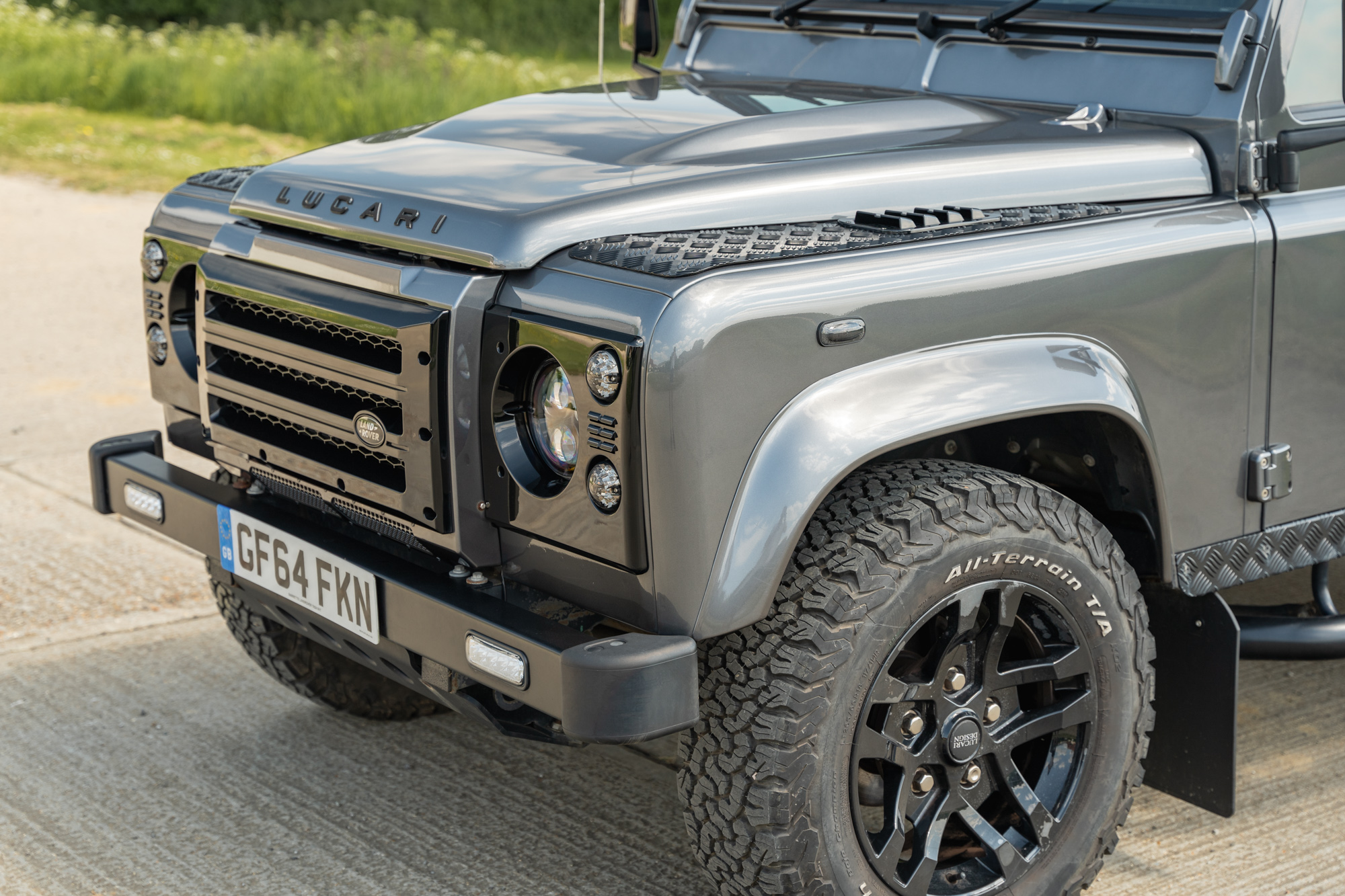 2014 LAND ROVER DEFENDER 90 'LUCARI' - 13,061 MILES - VAT Q for sale in ...