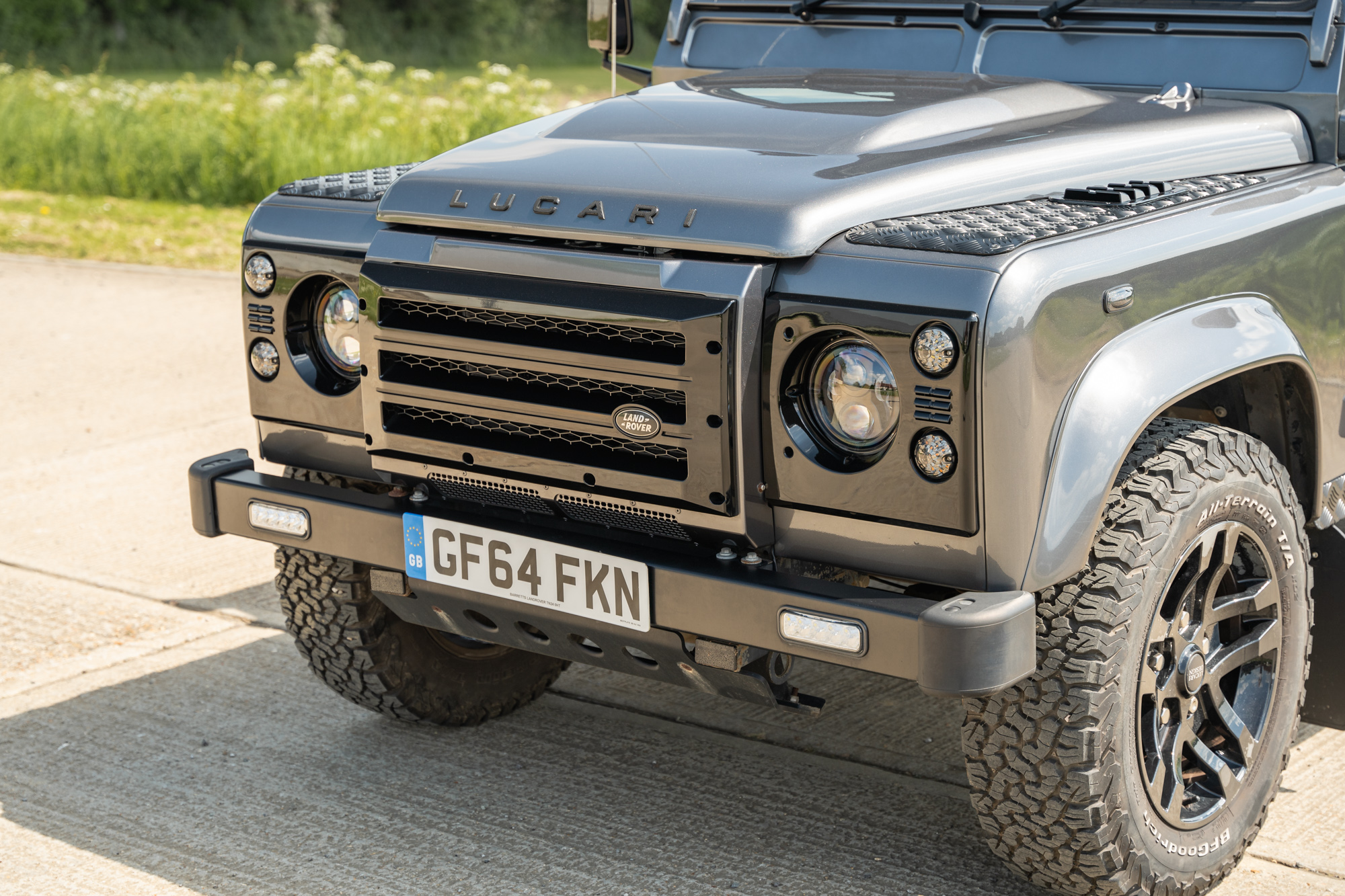 2014 LAND ROVER DEFENDER 90 'LUCARI' - 13,061 MILES - VAT Q for sale in ...