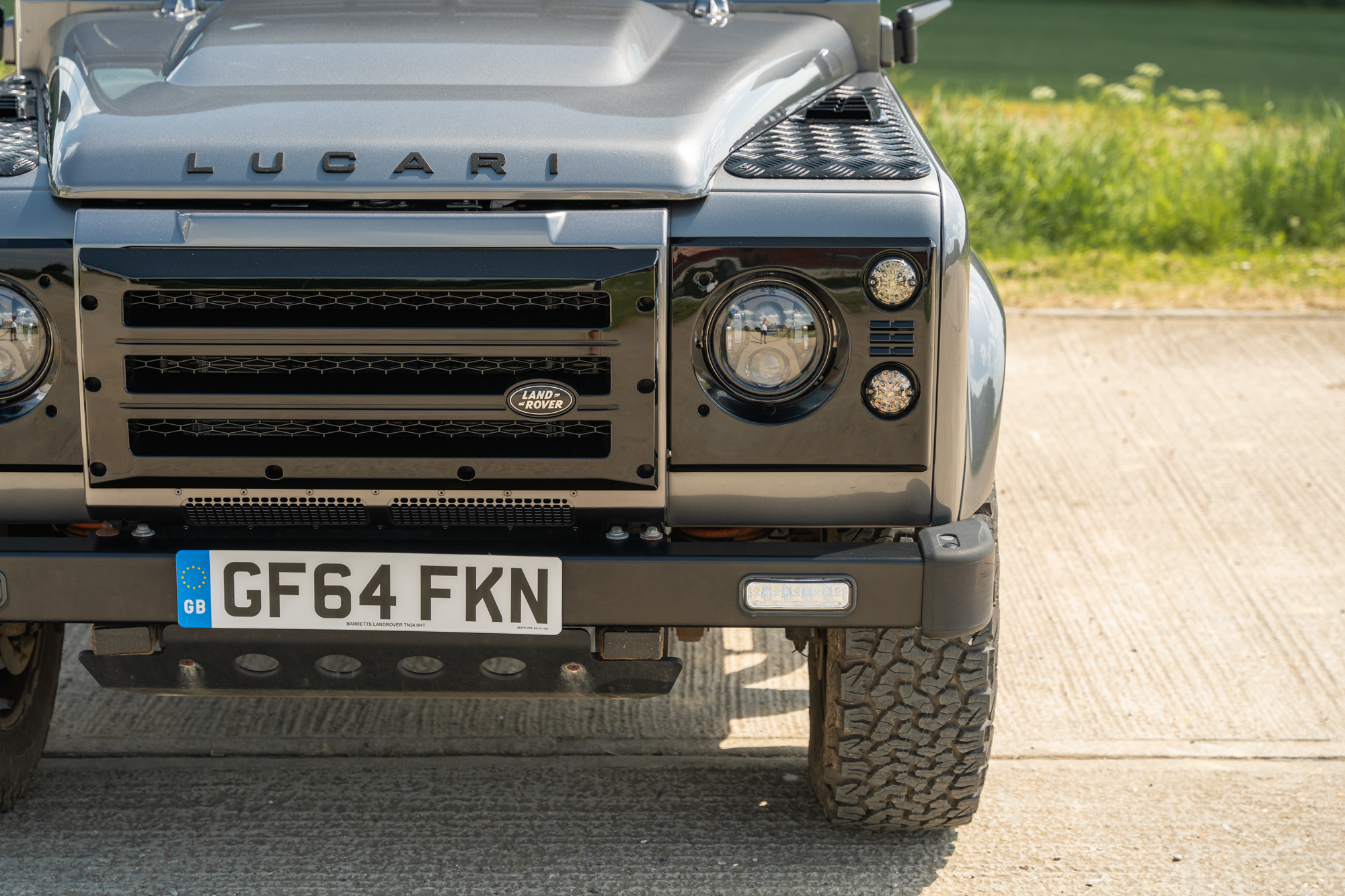2014 LAND ROVER DEFENDER 90 'LUCARI' - 13,061 MILES - VAT Q for sale in ...