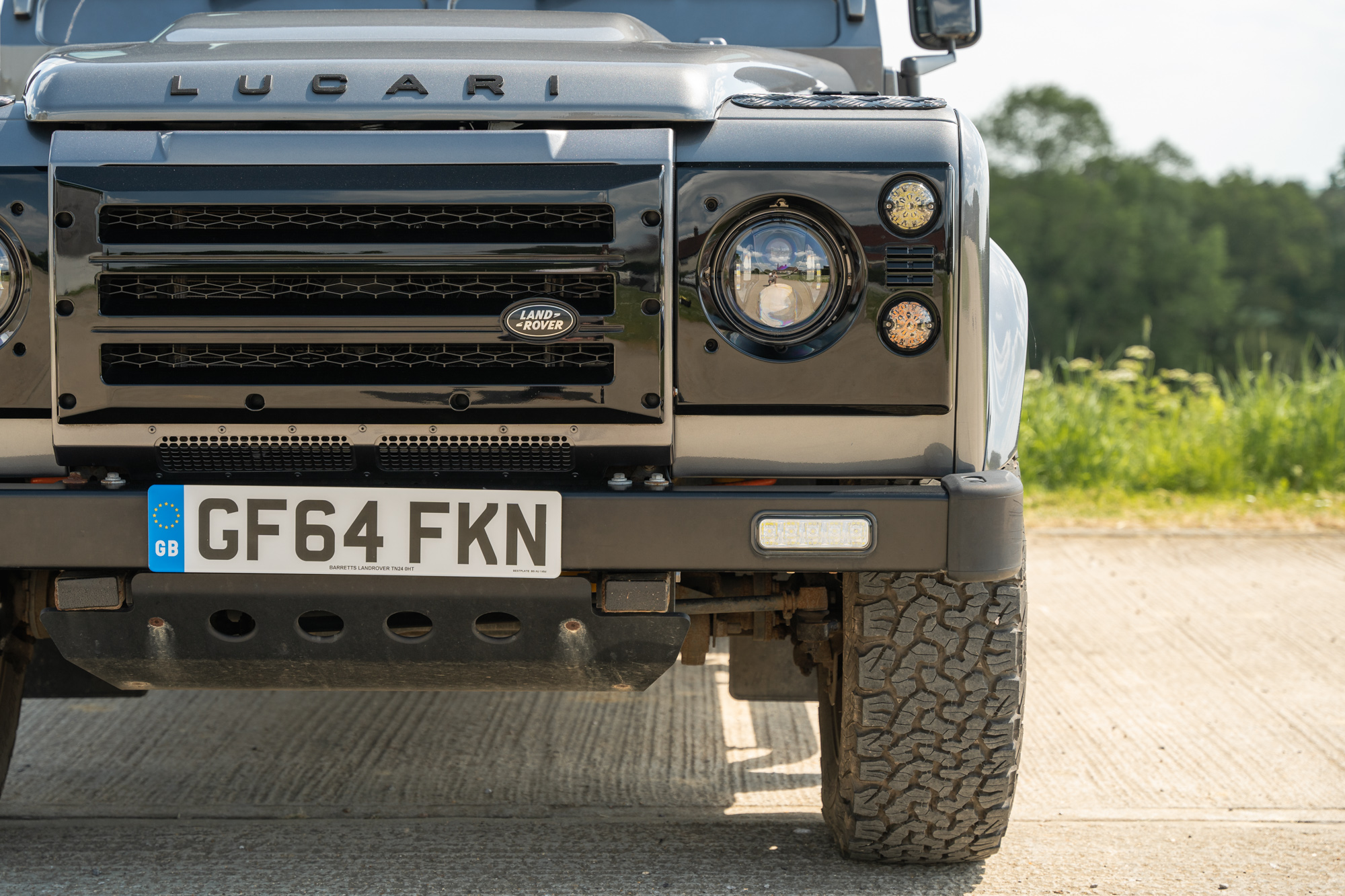 2014 LAND ROVER DEFENDER 90 'LUCARI' - 13,061 MILES - VAT Q for sale in ...