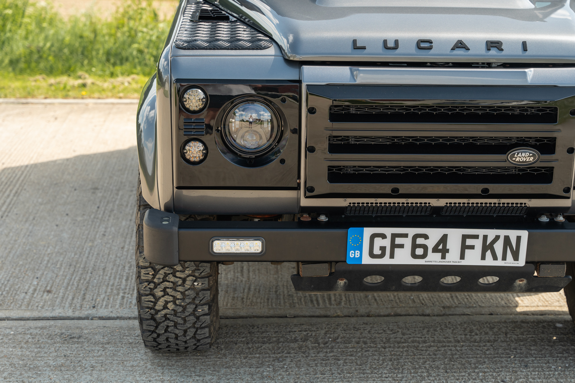 2014 LAND ROVER DEFENDER 90 'LUCARI' - 13,061 MILES - VAT Q for sale in ...