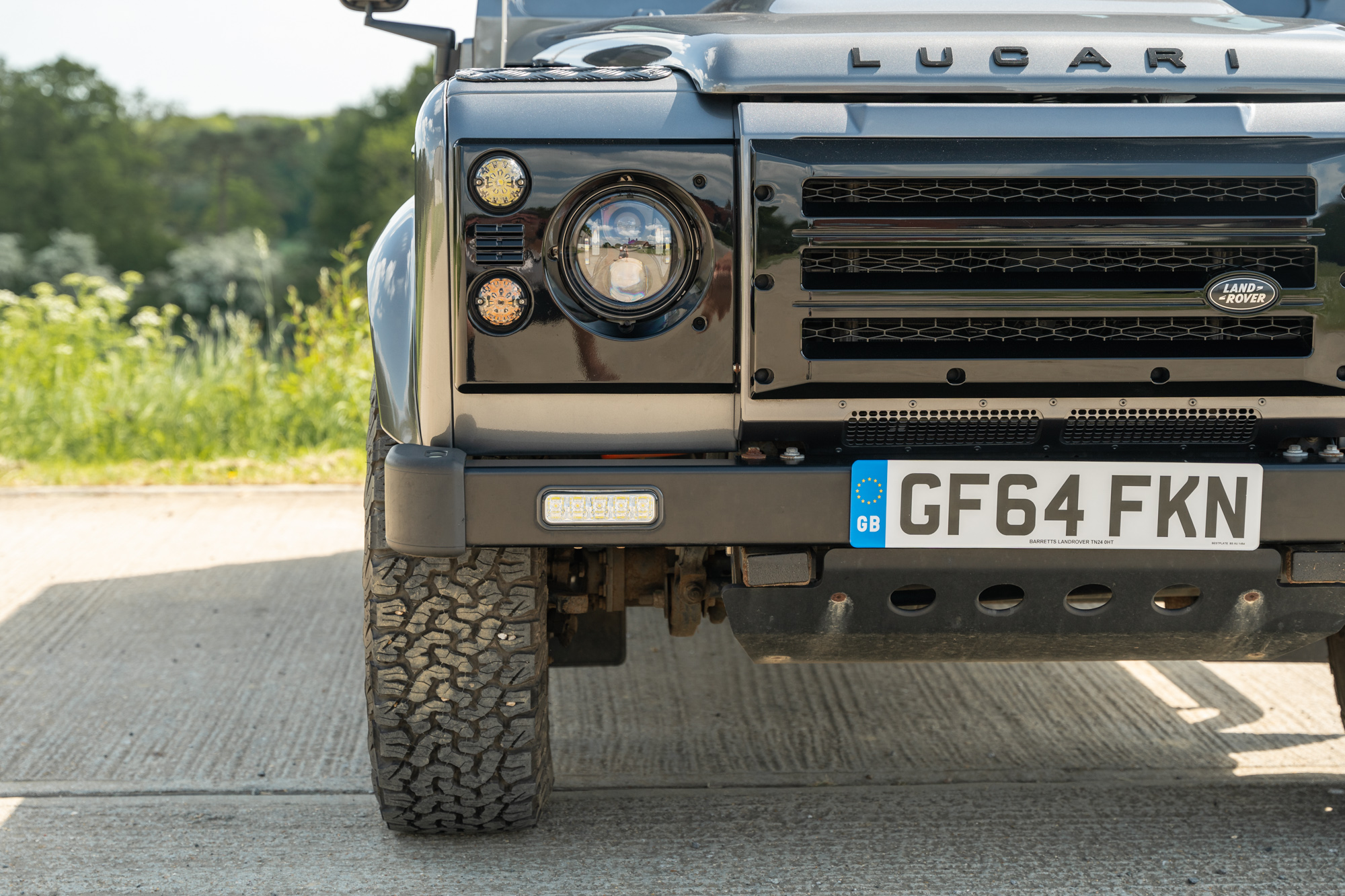 2014 LAND ROVER DEFENDER 90 'LUCARI' - 13,061 MILES - VAT Q for sale in ...