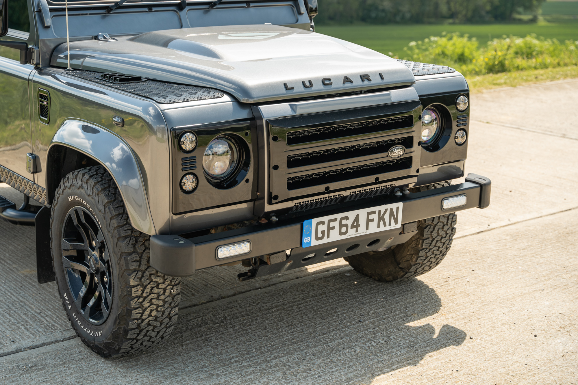 2014 LAND ROVER DEFENDER 90 'LUCARI' - 13,061 MILES - VAT Q for sale in ...