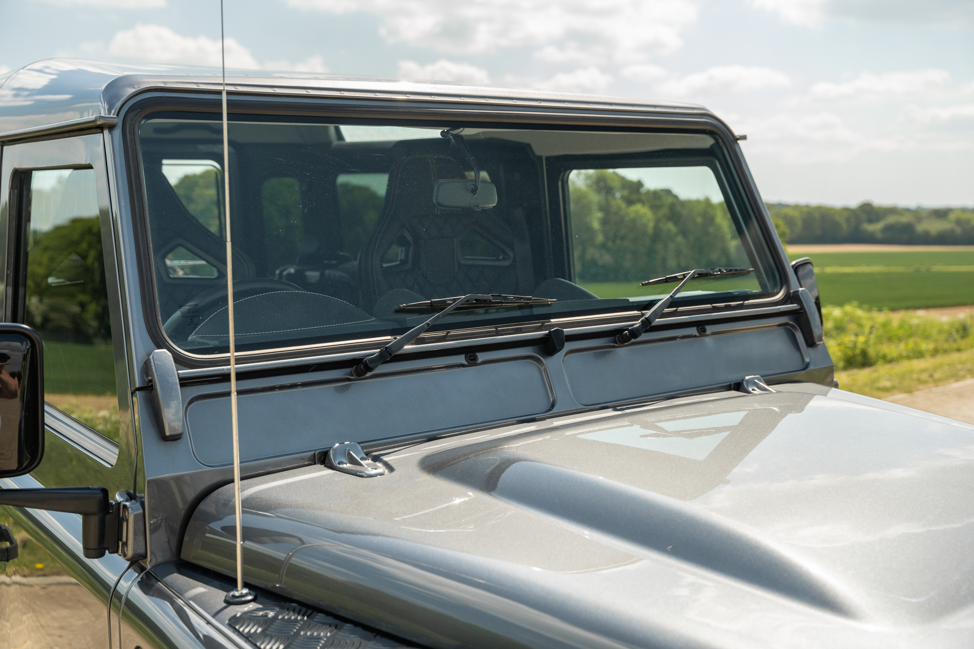 2014 LAND ROVER DEFENDER 90 'LUCARI' - 13,061 MILES - VAT Q for sale in ...