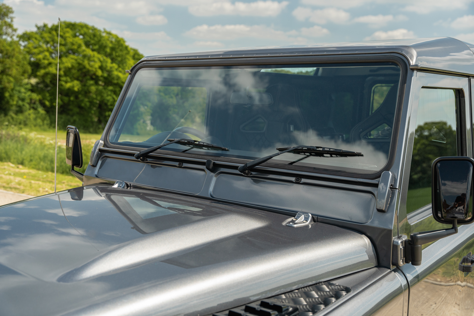 2014 LAND ROVER DEFENDER 90 'LUCARI' - 13,061 MILES - VAT Q for sale in ...