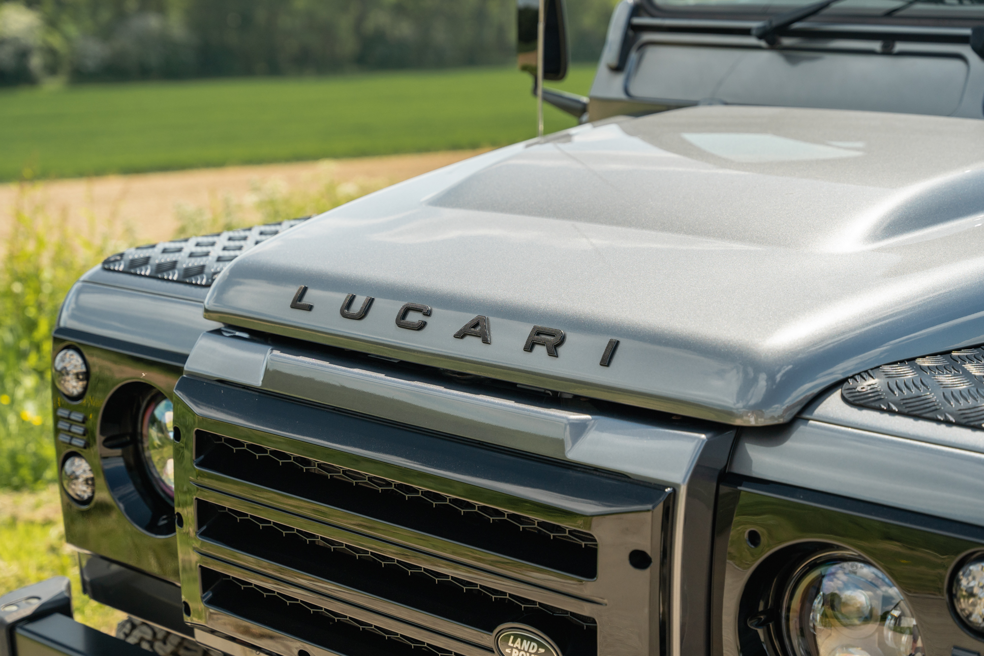 2014 LAND ROVER DEFENDER 90 'LUCARI' - 13,061 MILES - VAT Q for sale in ...