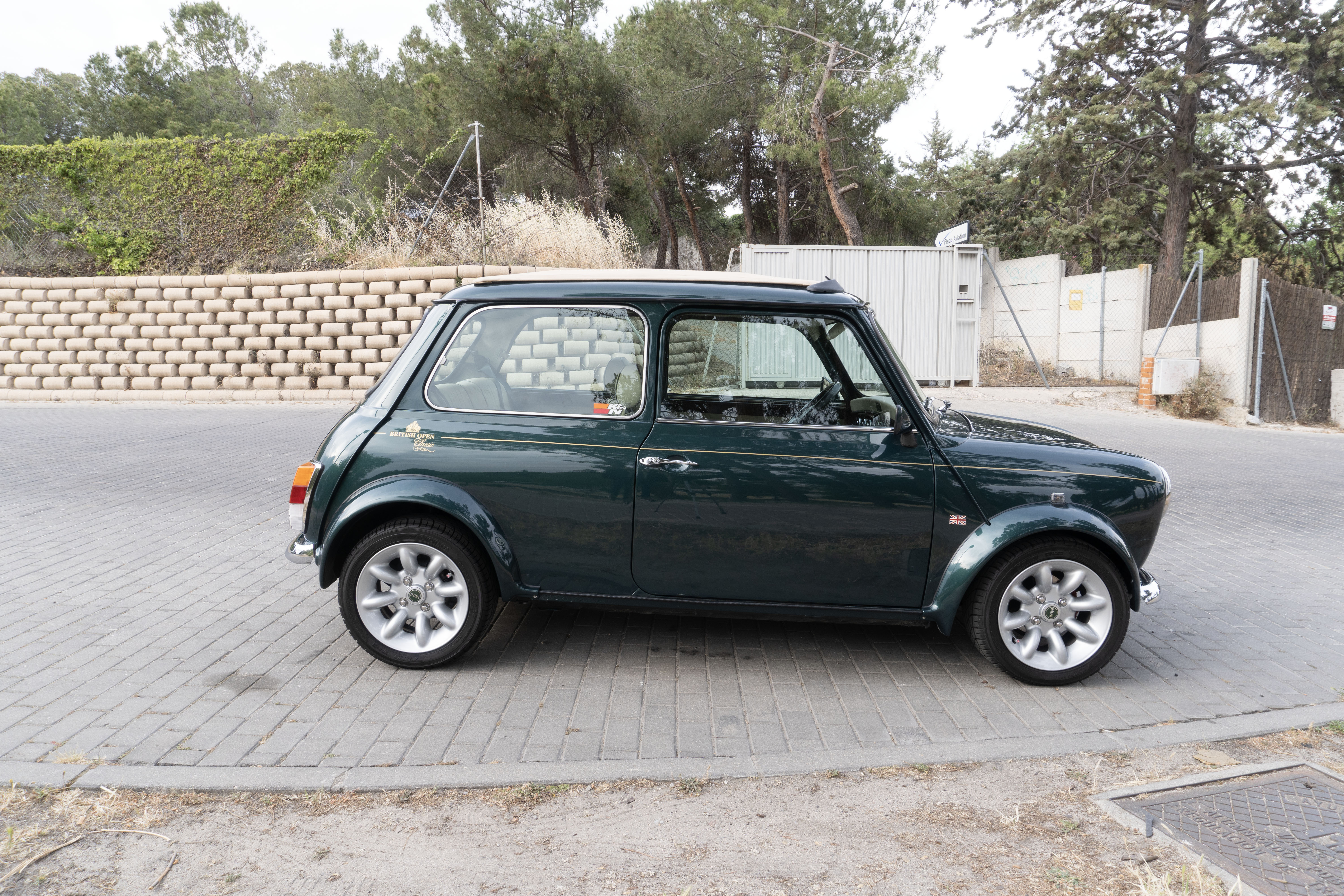 1998 ROVER MINI COOPER 1.3I - BRITISH OPEN CLASSIC
