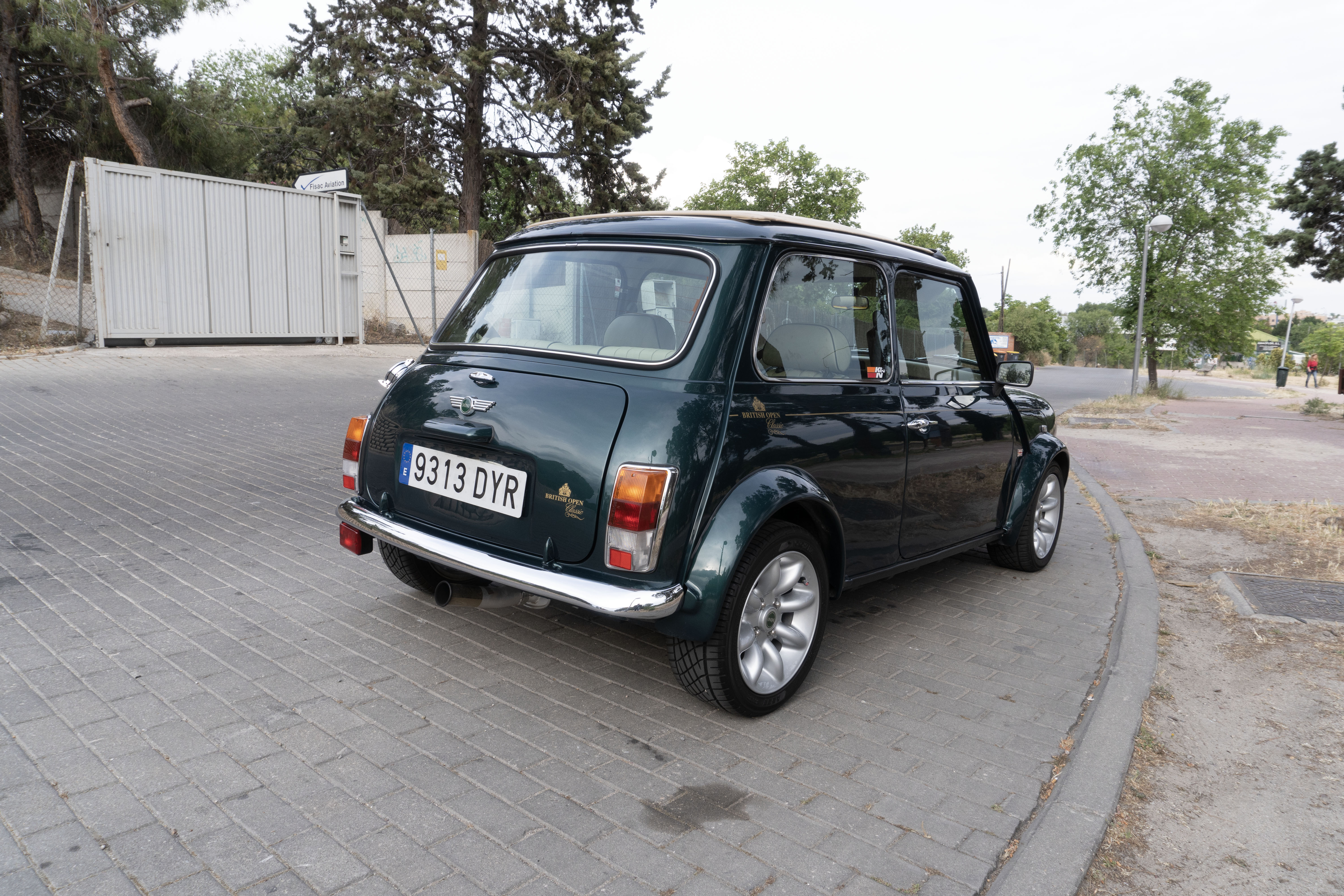1998 ROVER MINI COOPER 1.3I - BRITISH OPEN CLASSIC