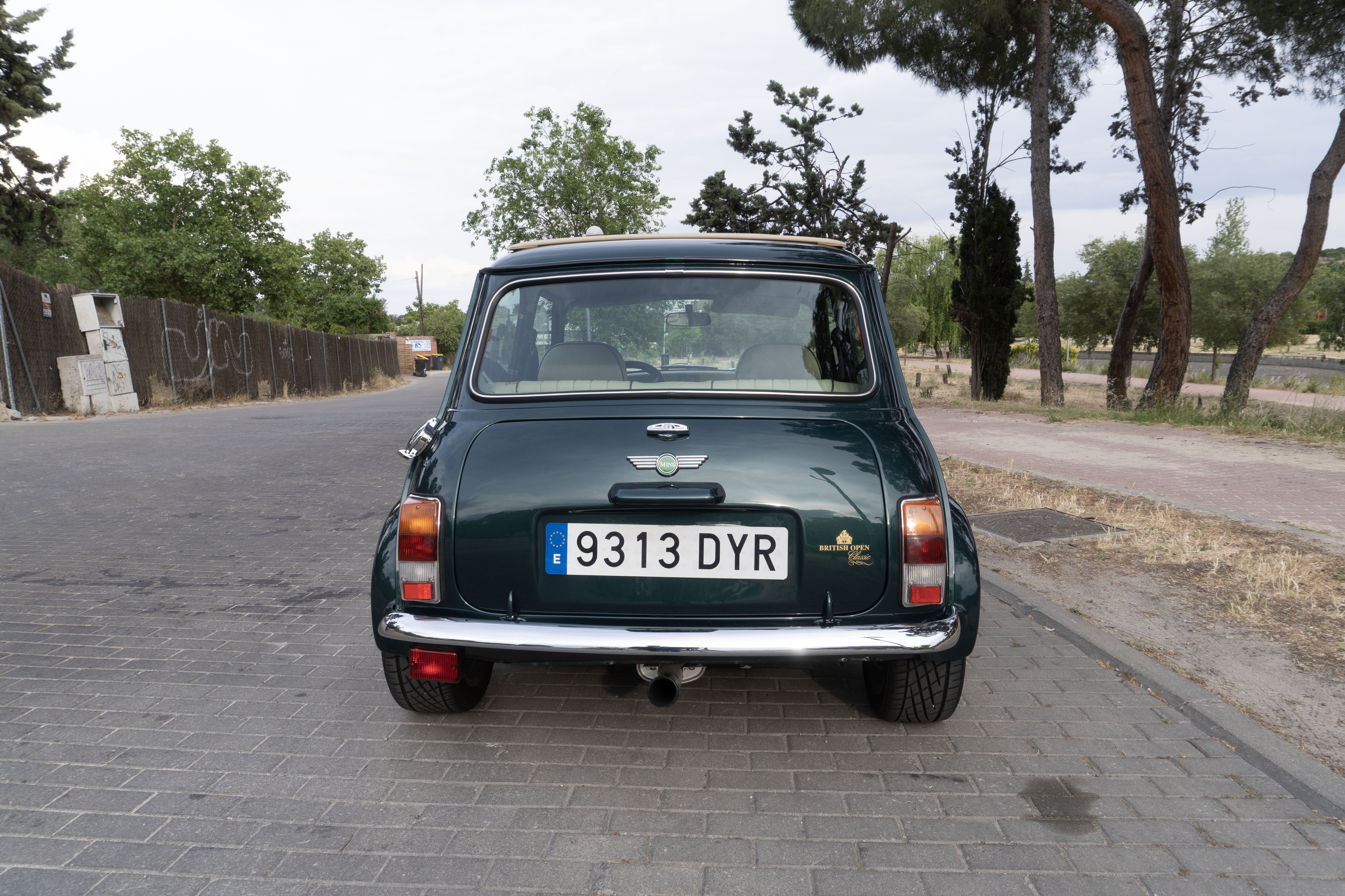 1998 ROVER MINI COOPER 1.3I - BRITISH OPEN CLASSIC