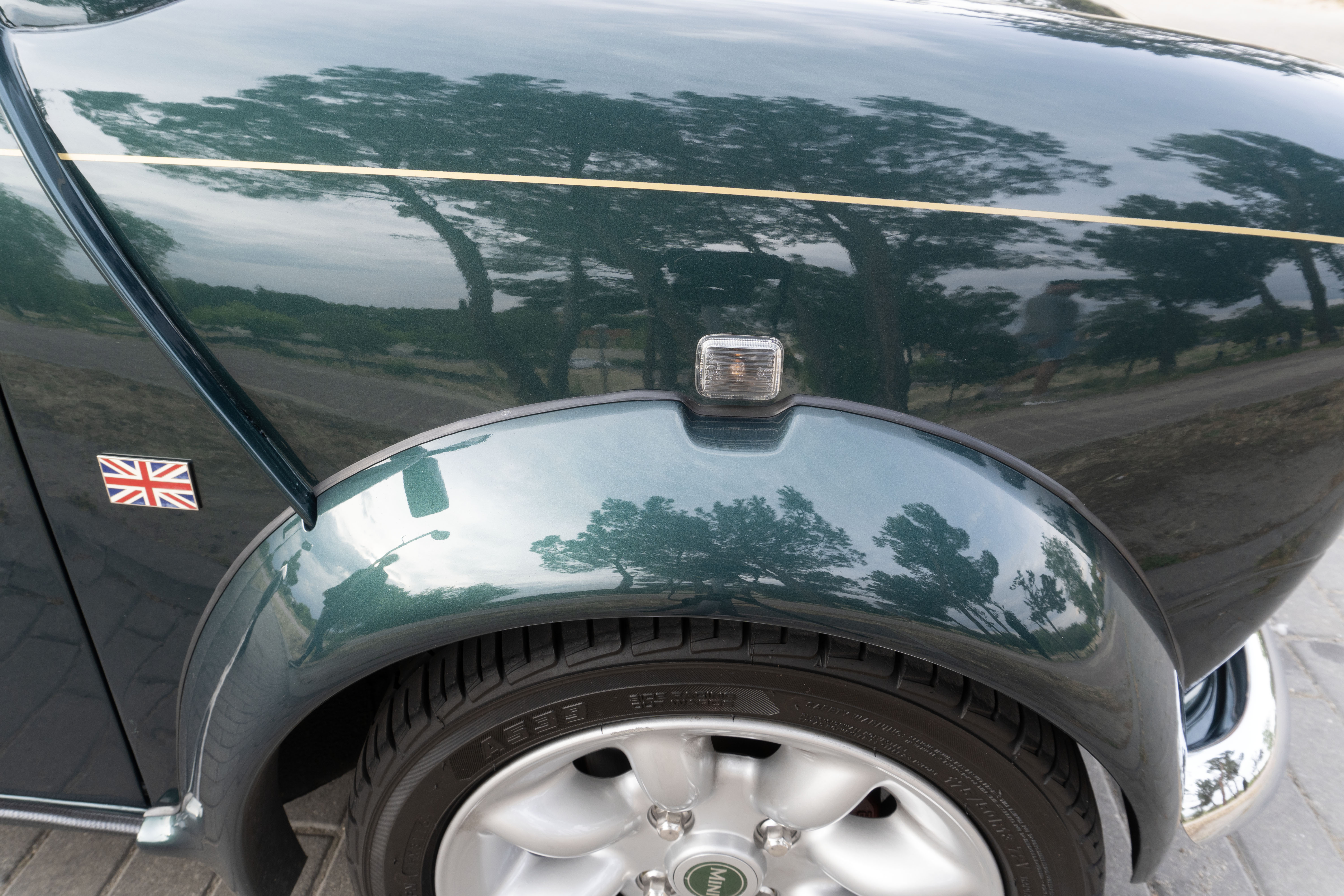 1998 ROVER MINI COOPER 1.3I - BRITISH OPEN CLASSIC