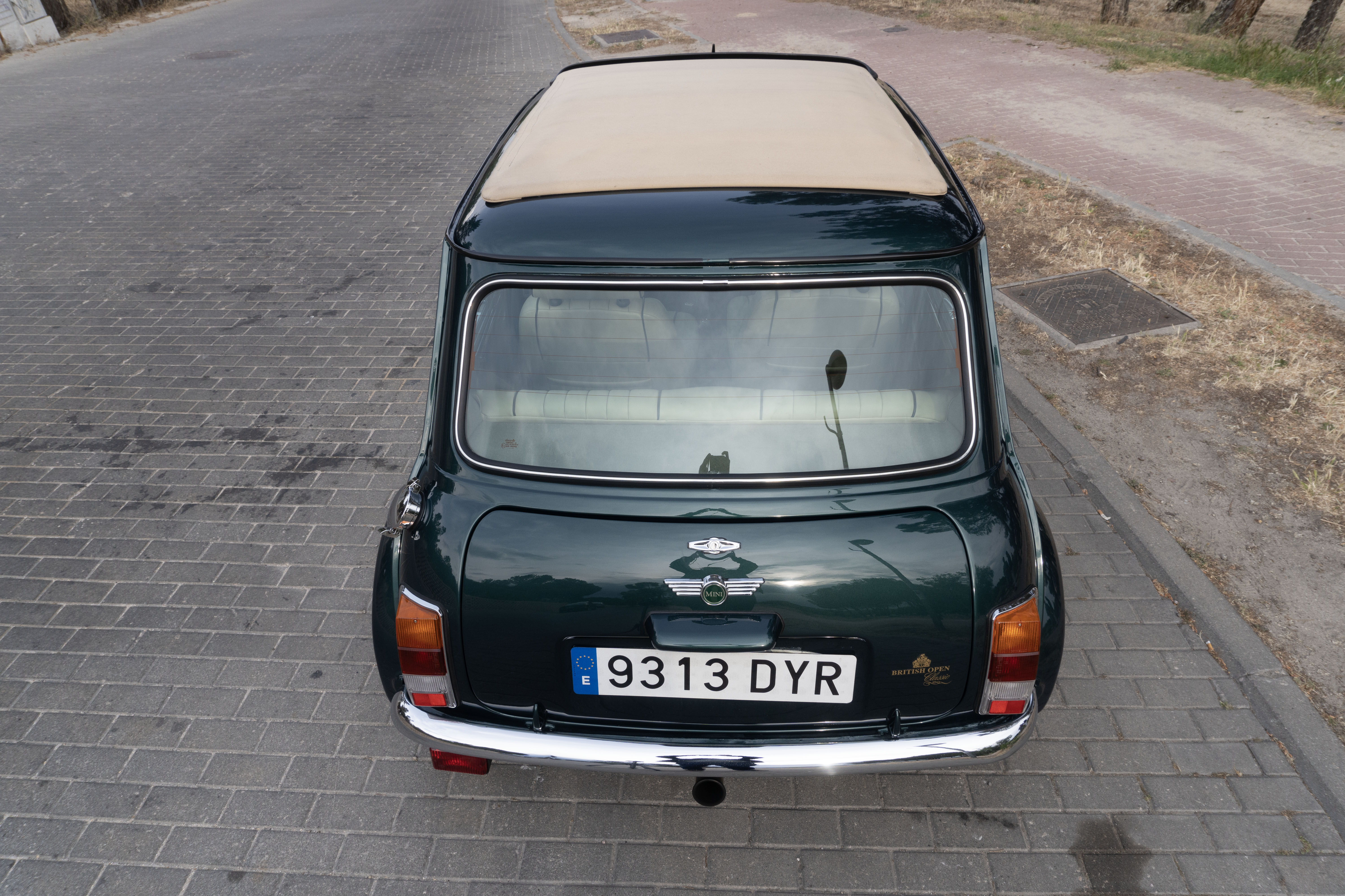 1998 ROVER MINI COOPER 1.3I - BRITISH OPEN CLASSIC
