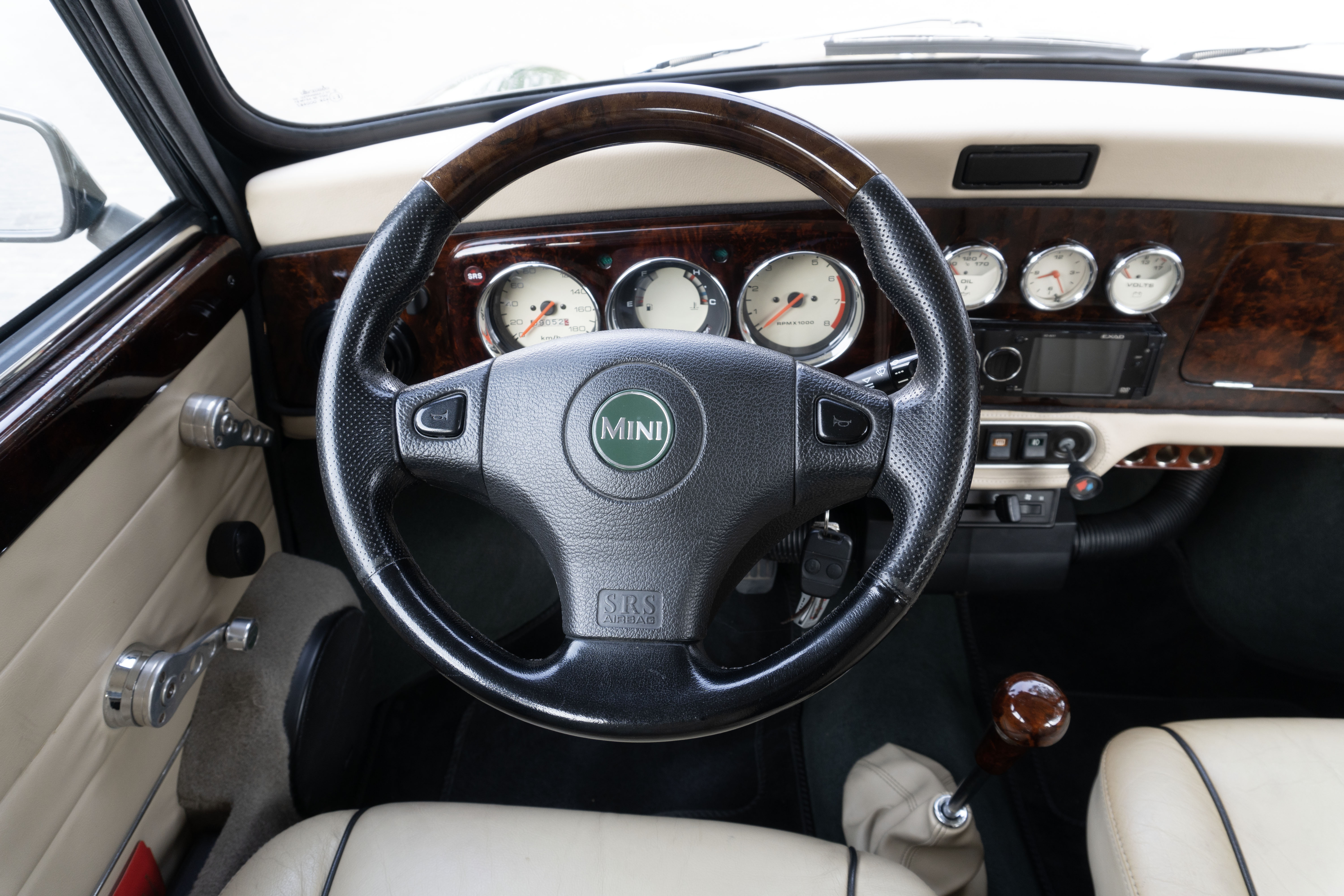 1998 ROVER MINI COOPER 1.3I - BRITISH OPEN CLASSIC