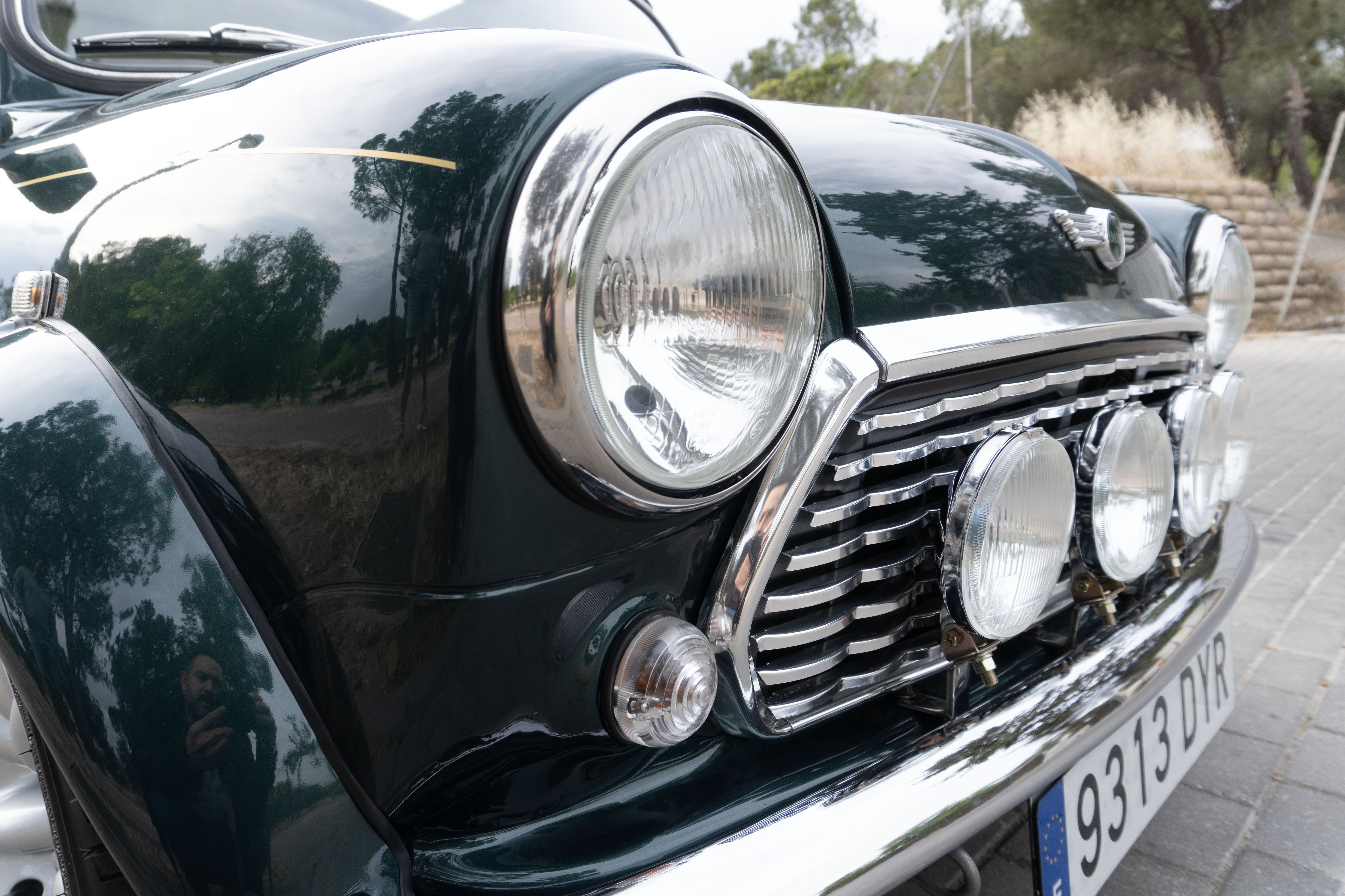 1998 ROVER MINI COOPER 1.3I - BRITISH OPEN CLASSIC