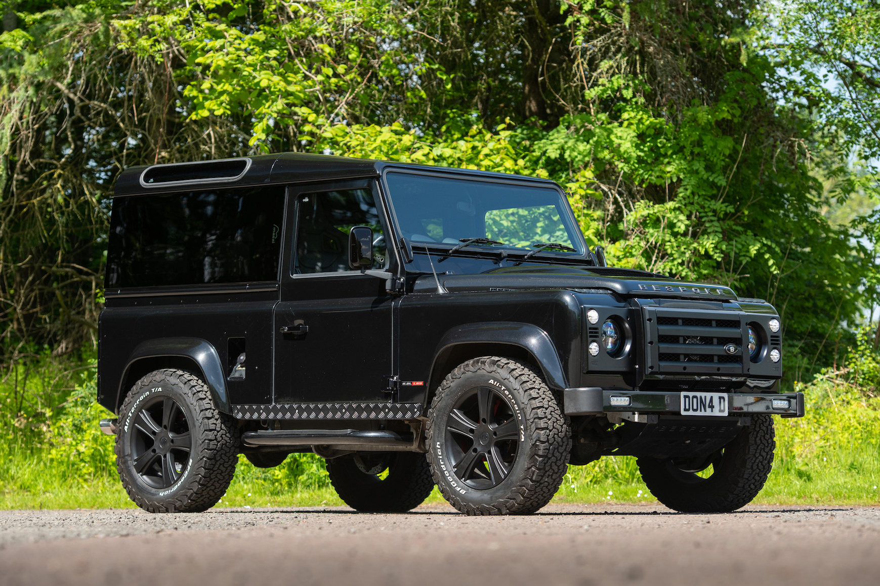 1984 LAND ROVER 90 - BESPOKE LS3 V8 for sale by auction in Glasgow ...