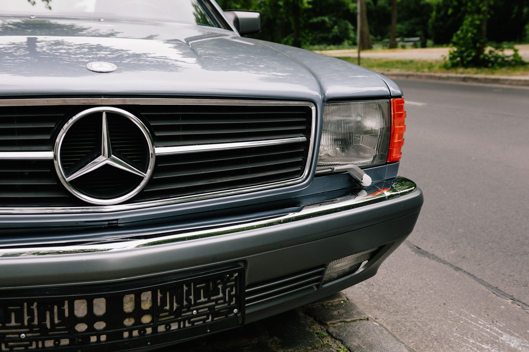 1987 MERCEDES-BENZ (C126) 560 SEC - ECE
