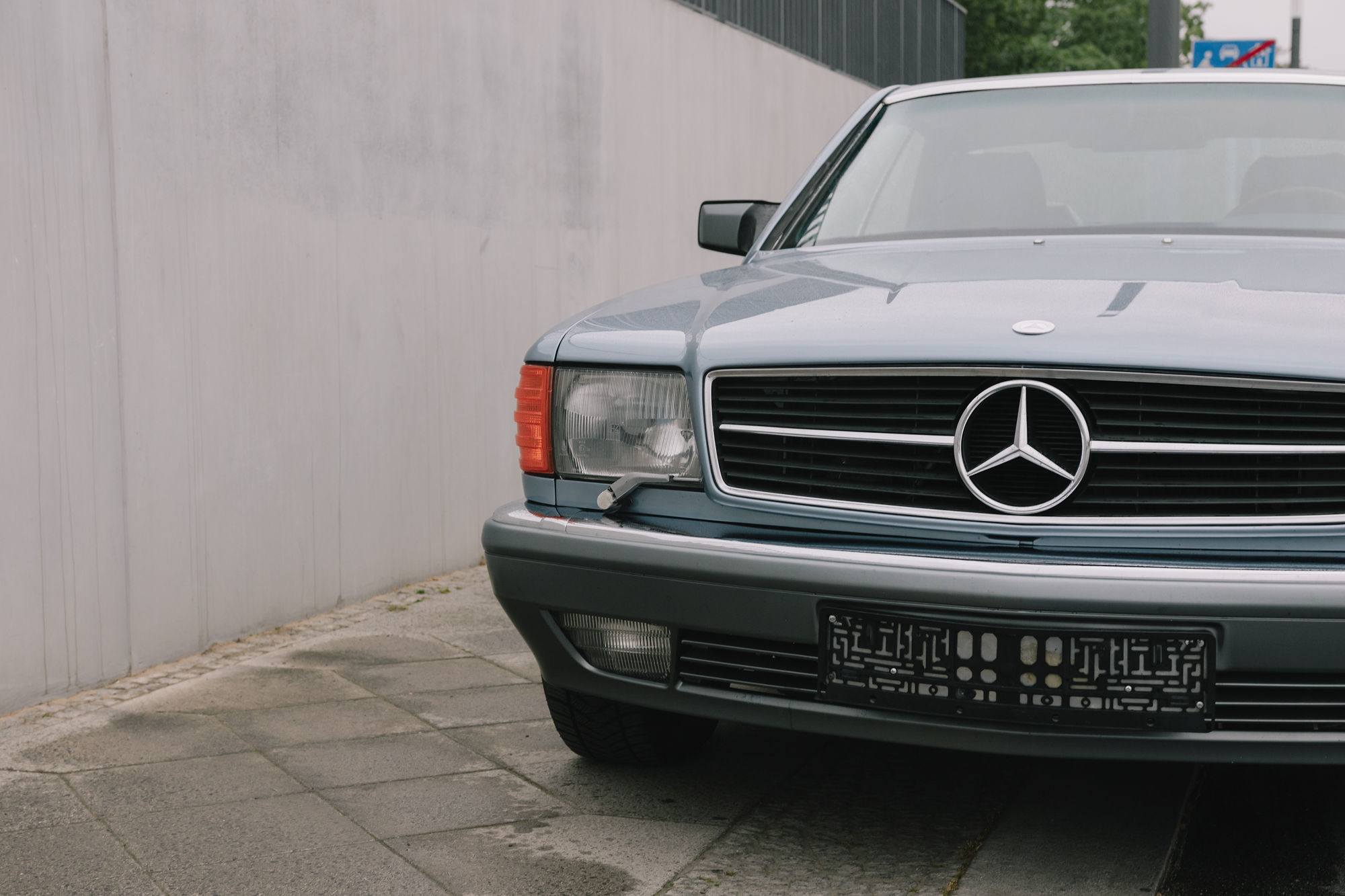 1987 MERCEDES-BENZ (C126) 560 SEC - ECE