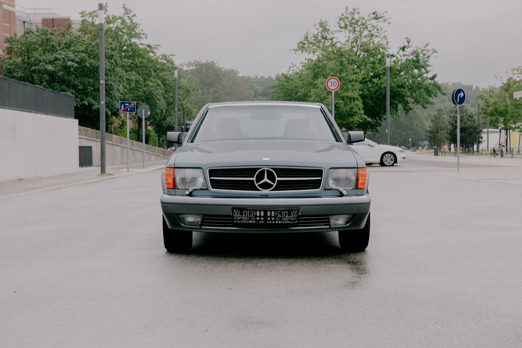 1987 MERCEDES-BENZ (C126) 560 SEC - ECE