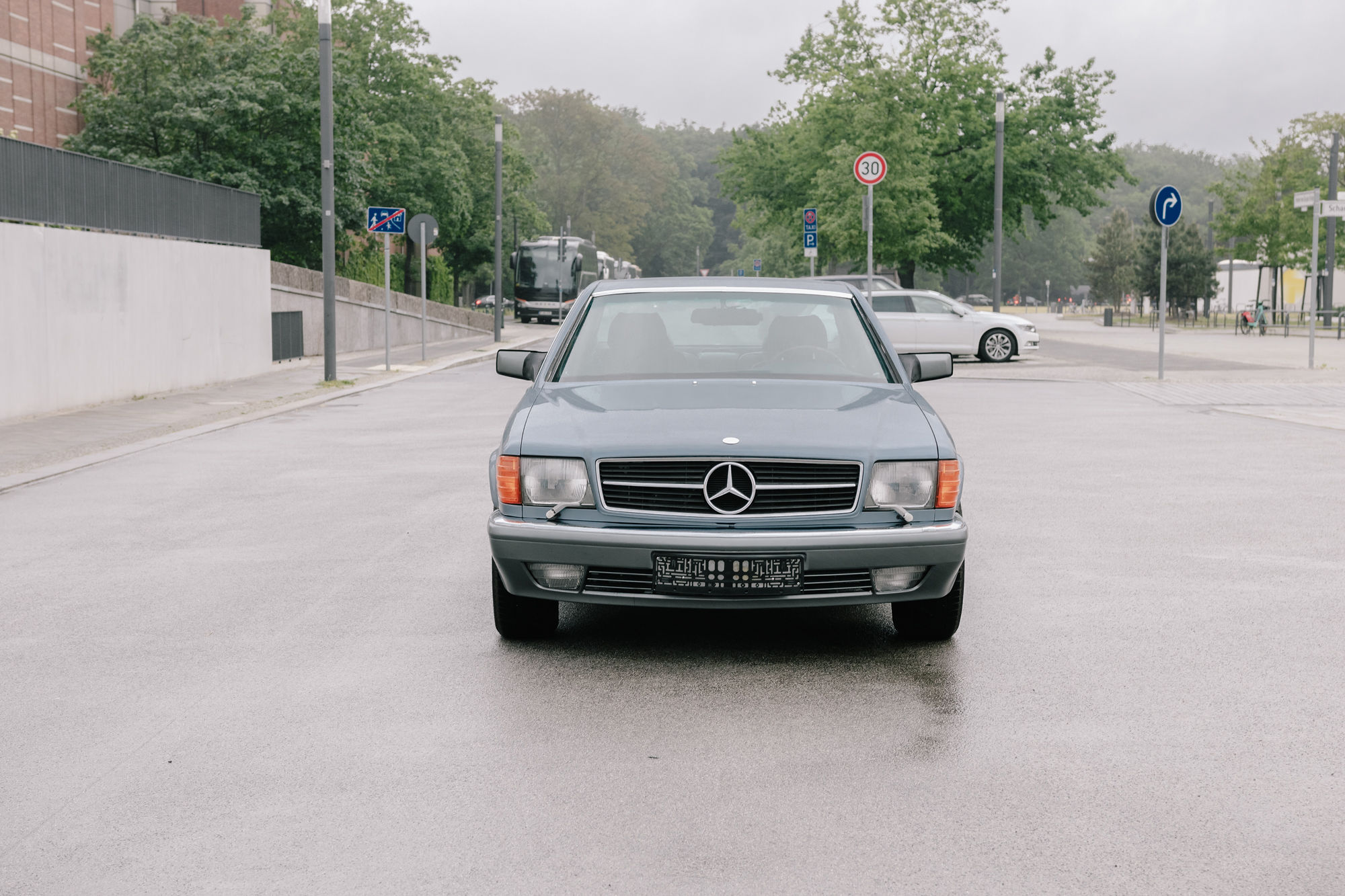 1987 MERCEDES-BENZ (C126) 560 SEC - ECE