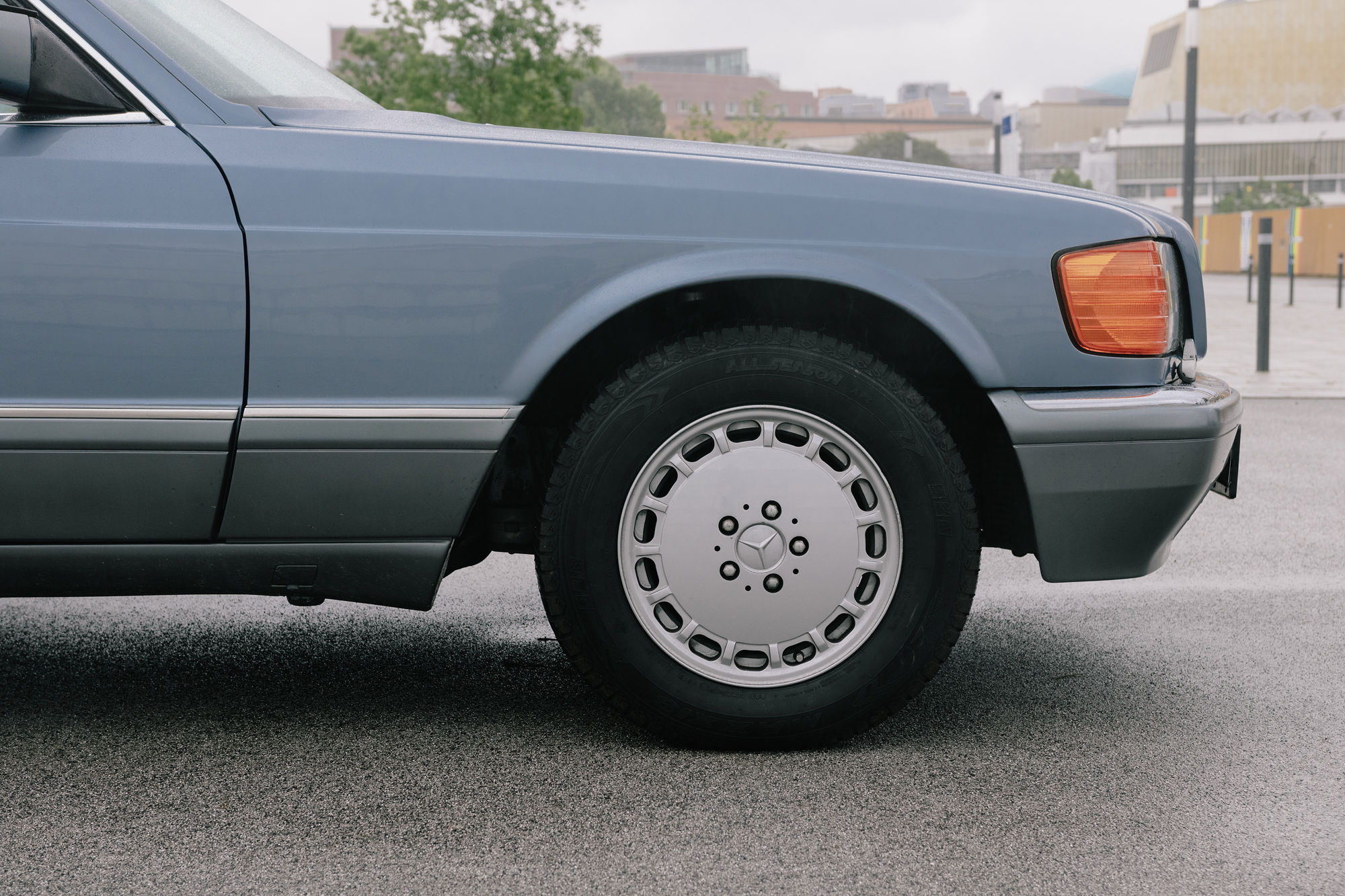 1987 MERCEDES-BENZ (C126) 560 SEC - ECE