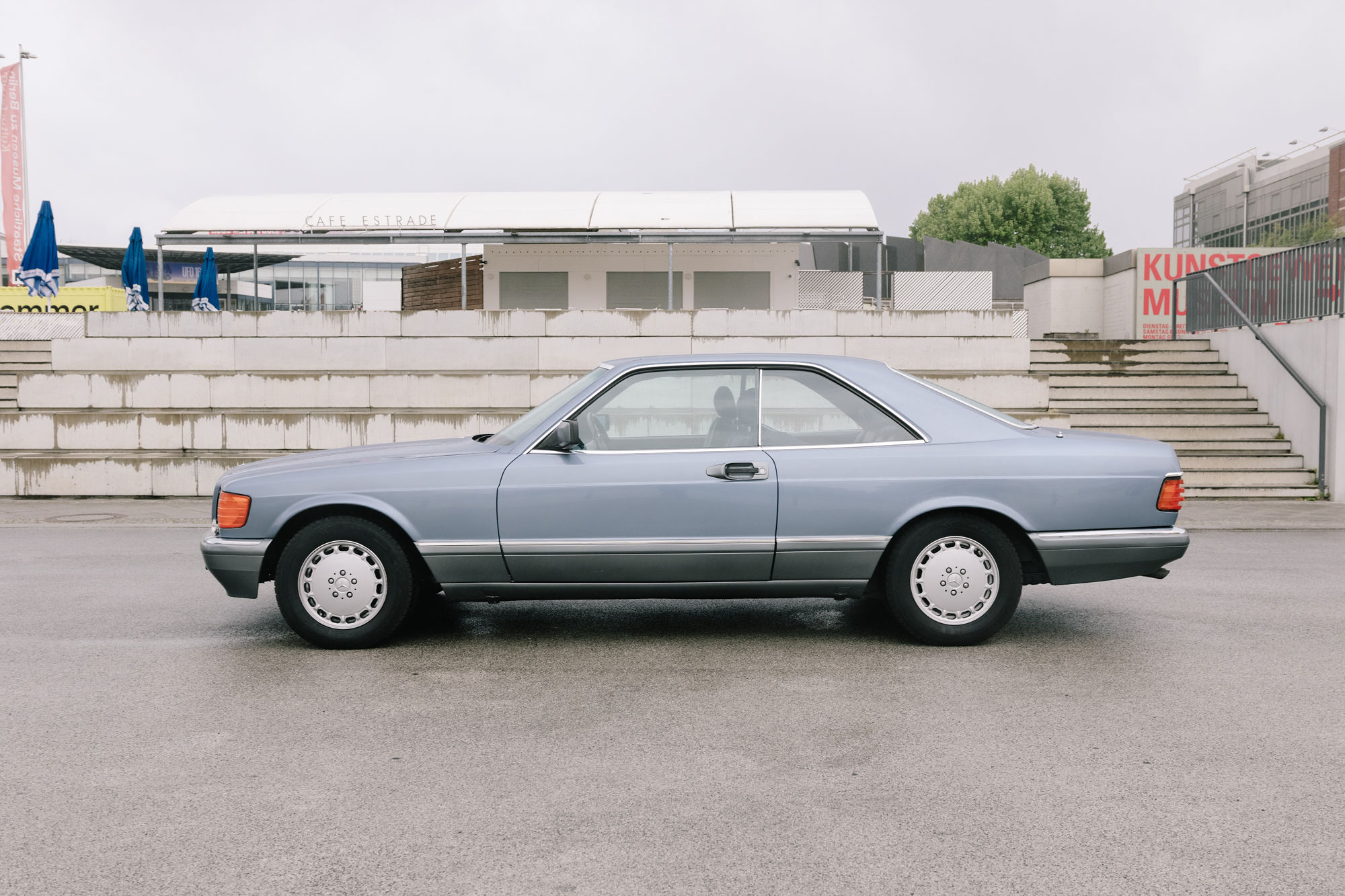 1987 MERCEDES-BENZ (C126) 560 SEC - ECE