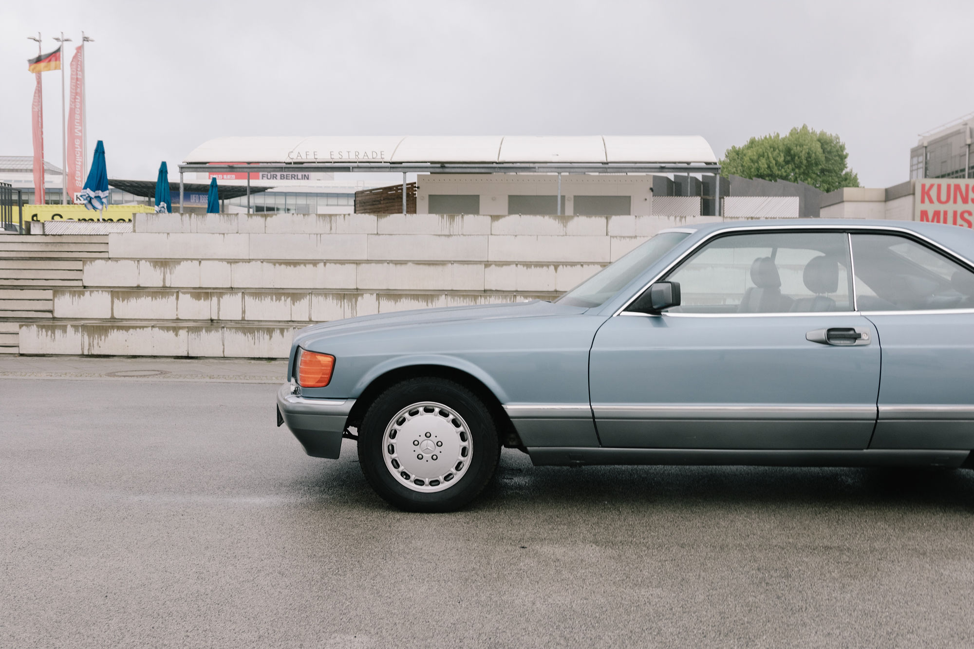 1987 MERCEDES-BENZ (C126) 560 SEC - ECE