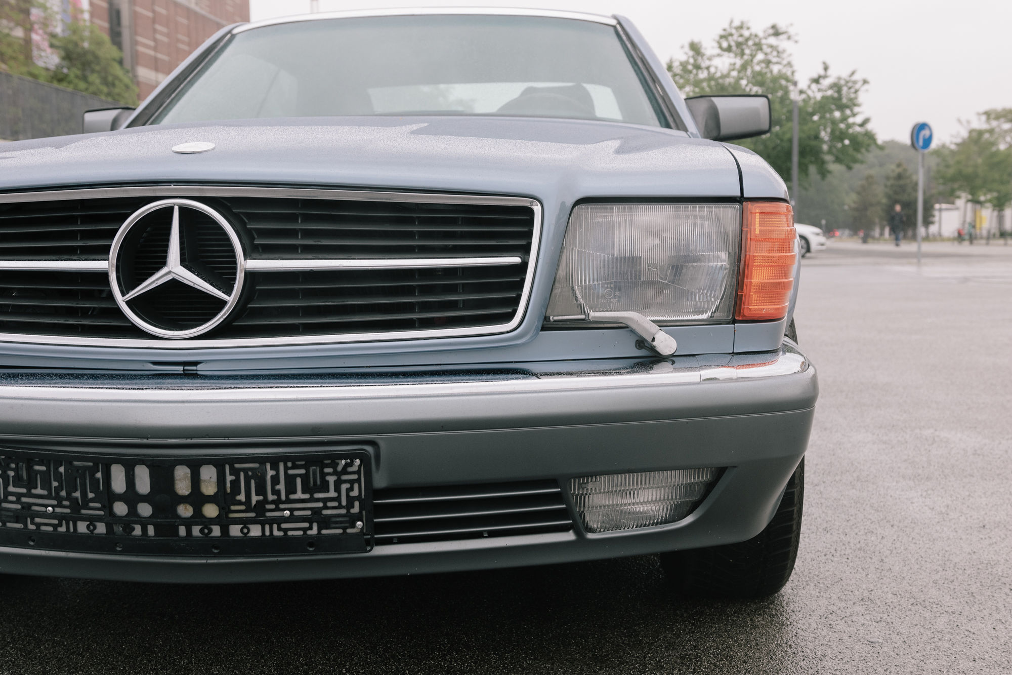 1987 MERCEDES-BENZ (C126) 560 SEC - ECE