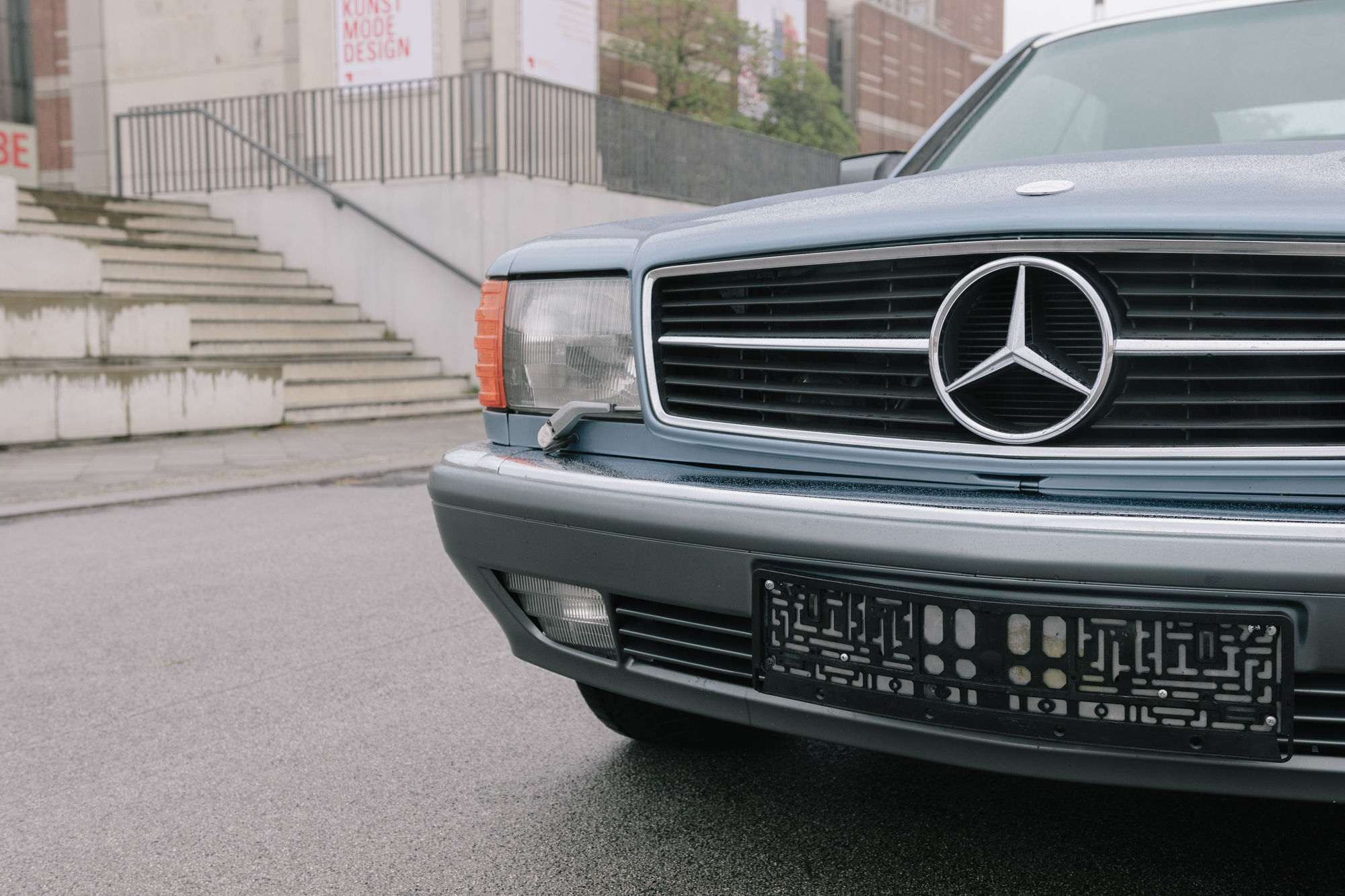 1987 MERCEDES-BENZ (C126) 560 SEC - ECE