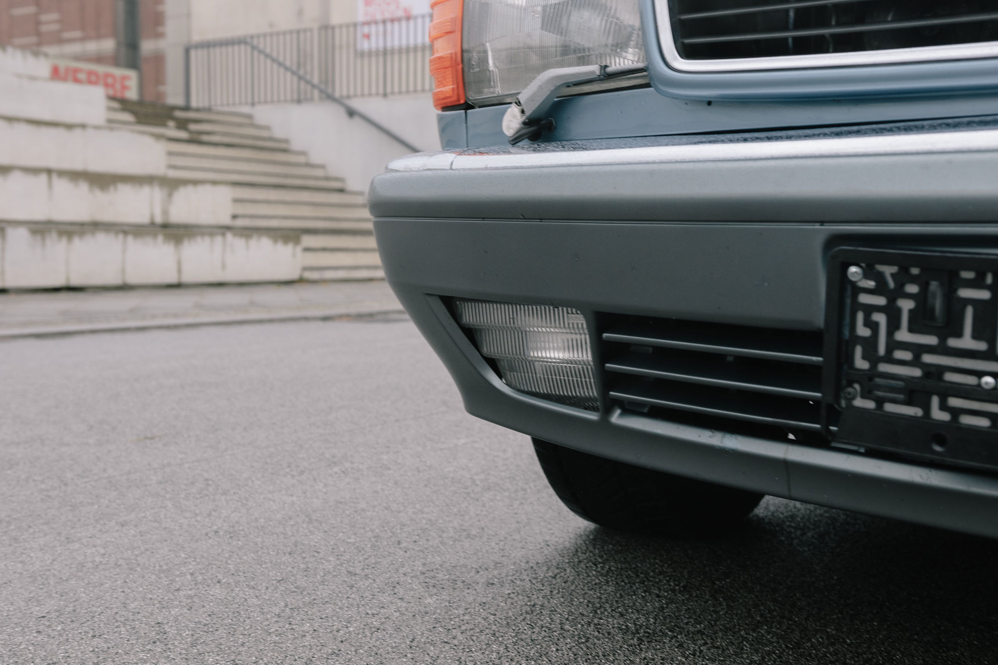 1987 MERCEDES-BENZ (C126) 560 SEC - ECE