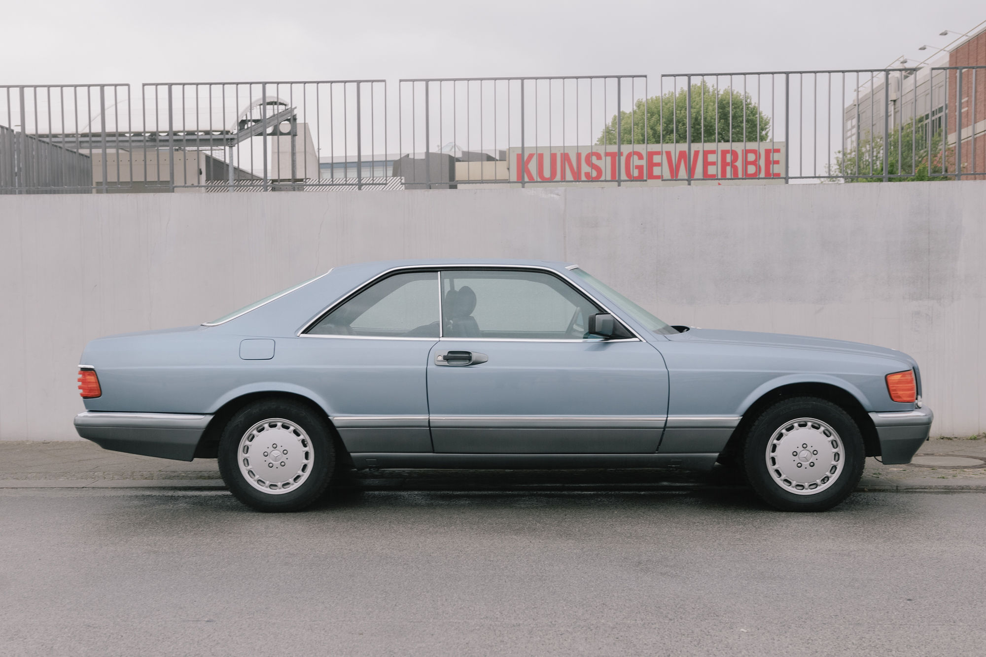 1987 MERCEDES-BENZ (C126) 560 SEC - ECE