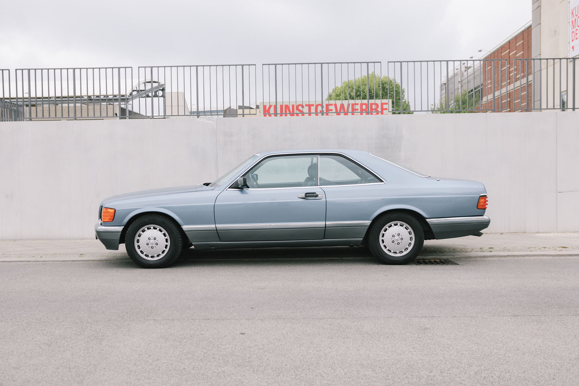 1987 MERCEDES-BENZ (C126) 560 SEC - ECE
