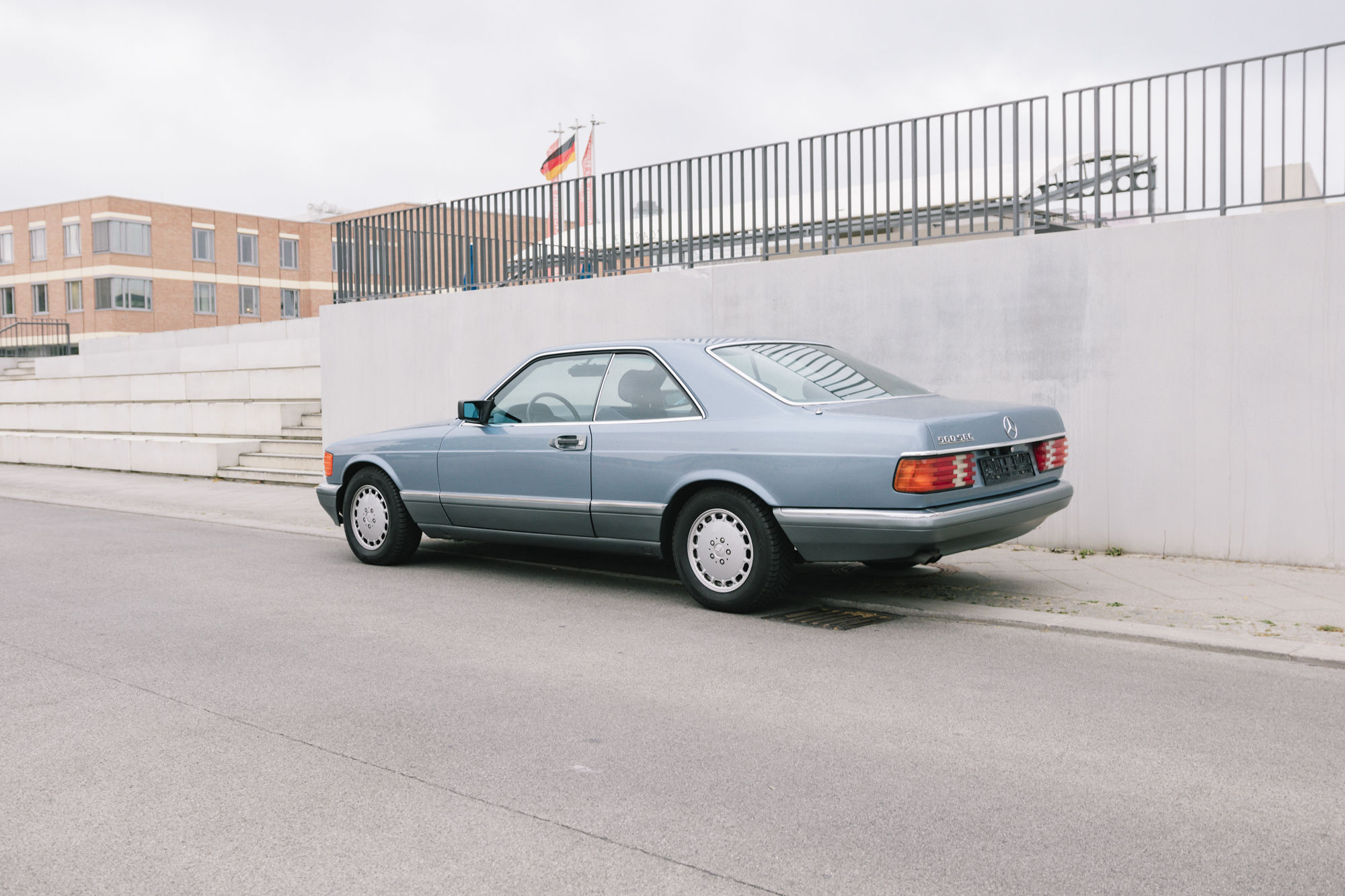 1987 MERCEDES-BENZ (C126) 560 SEC - ECE