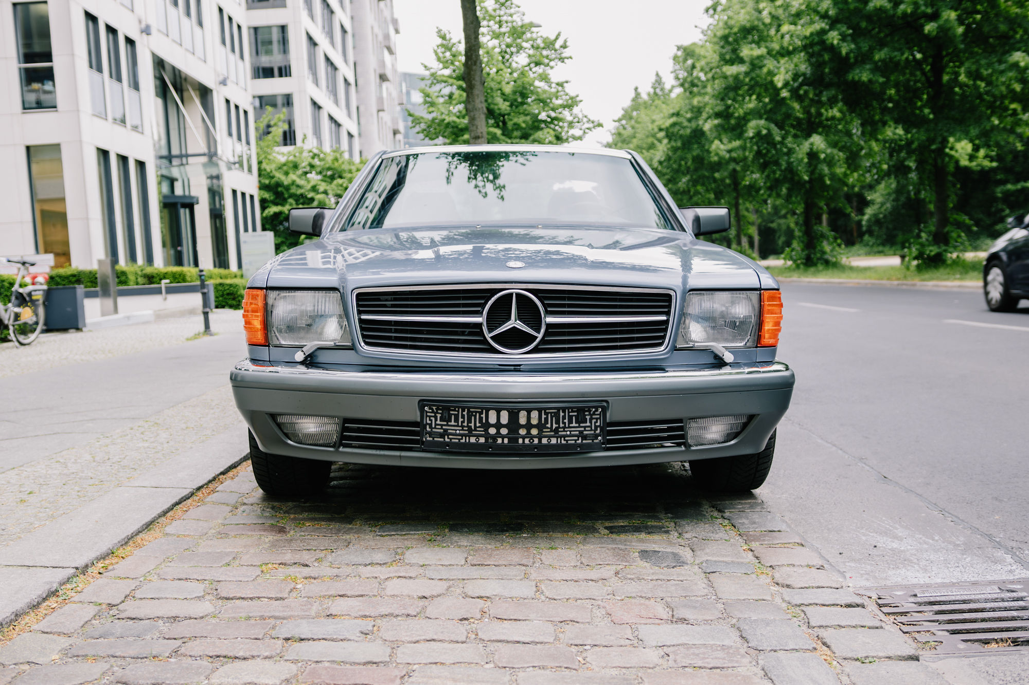 1987 MERCEDES-BENZ (C126) 560 SEC - ECE