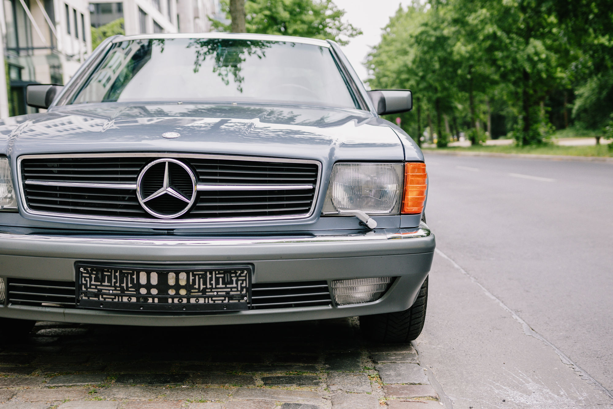 1987 MERCEDES-BENZ (C126) 560 SEC - ECE