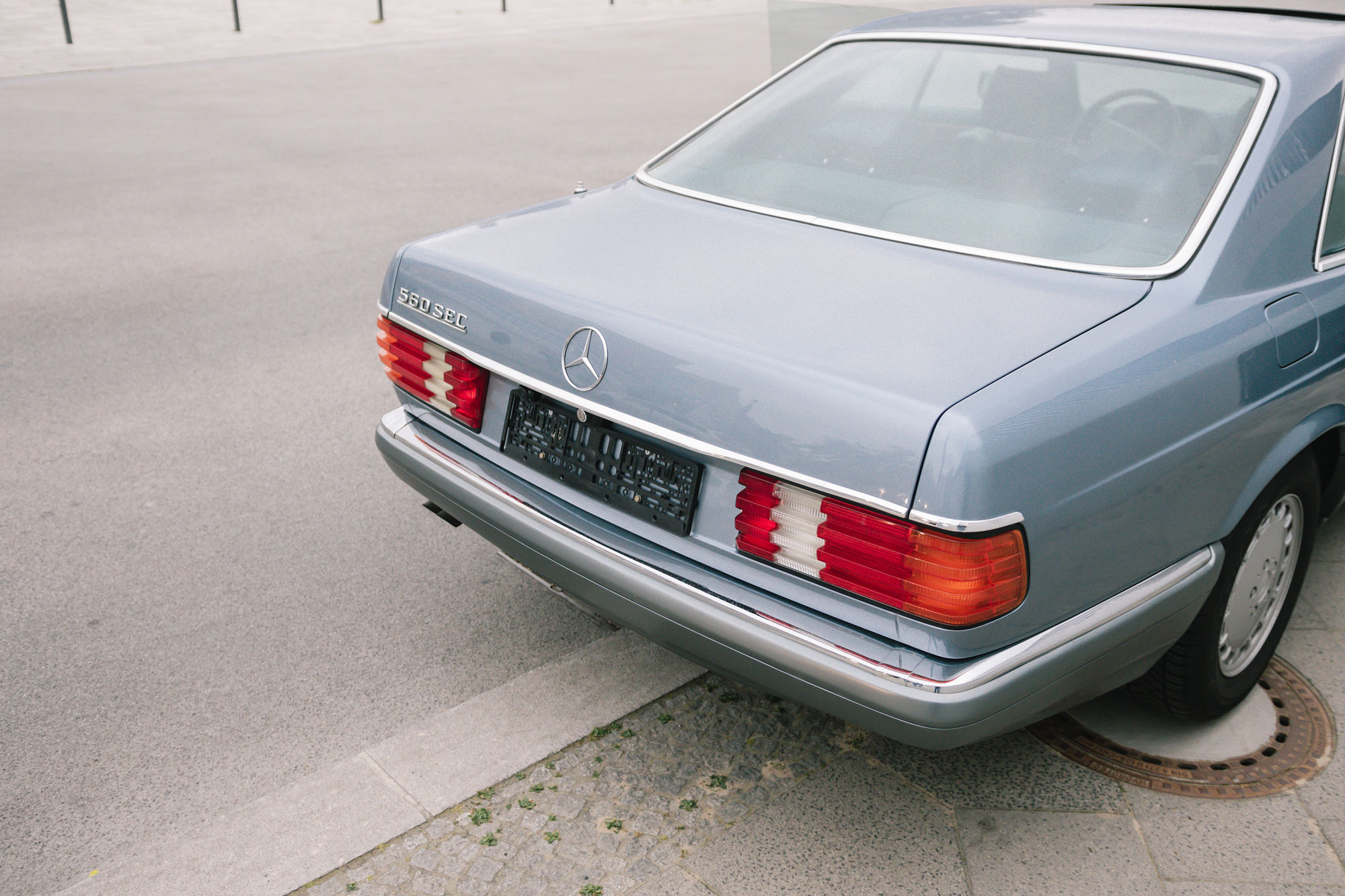 1987 MERCEDES-BENZ (C126) 560 SEC - ECE
