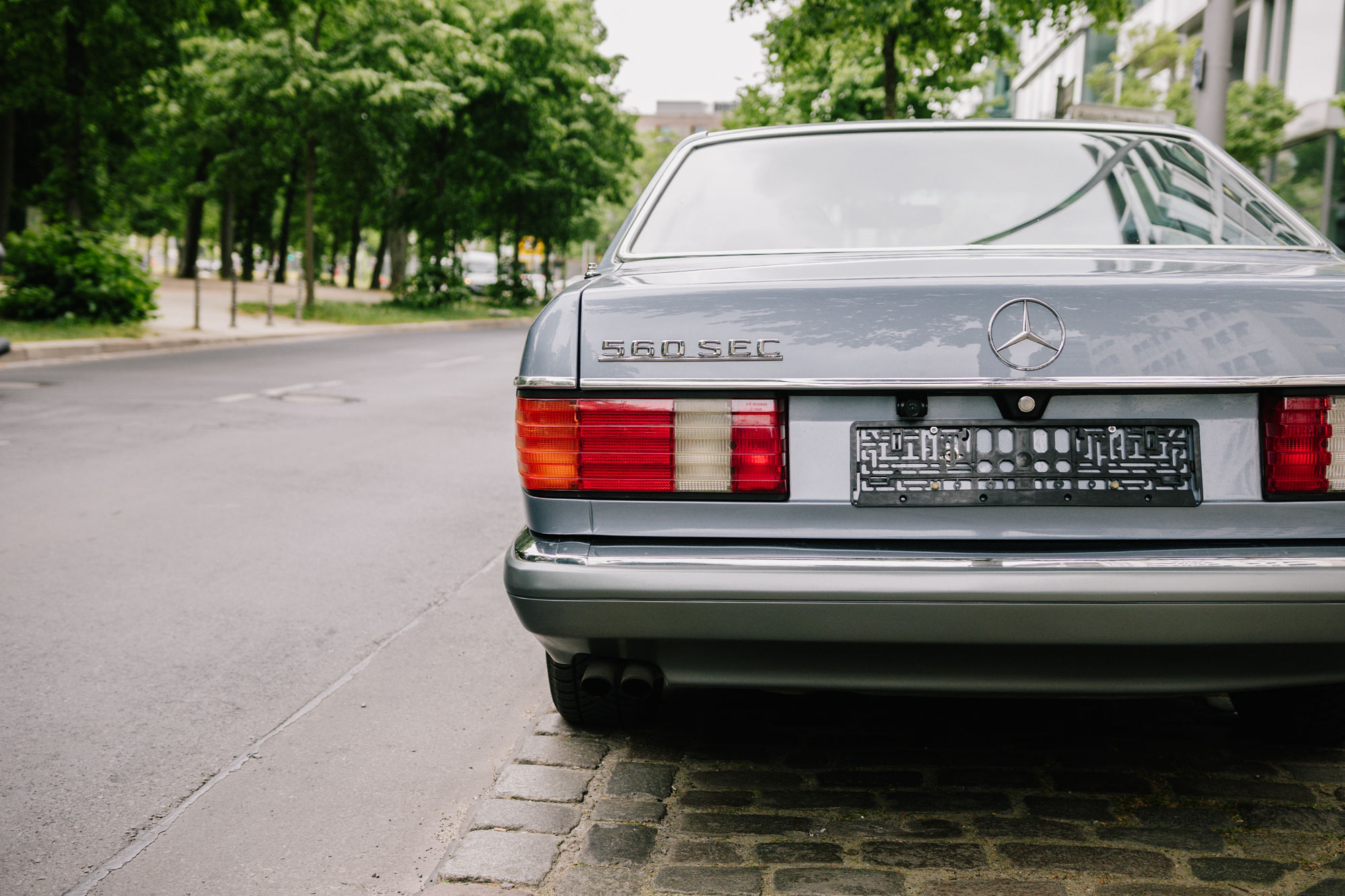 1987 MERCEDES-BENZ (C126) 560 SEC - ECE