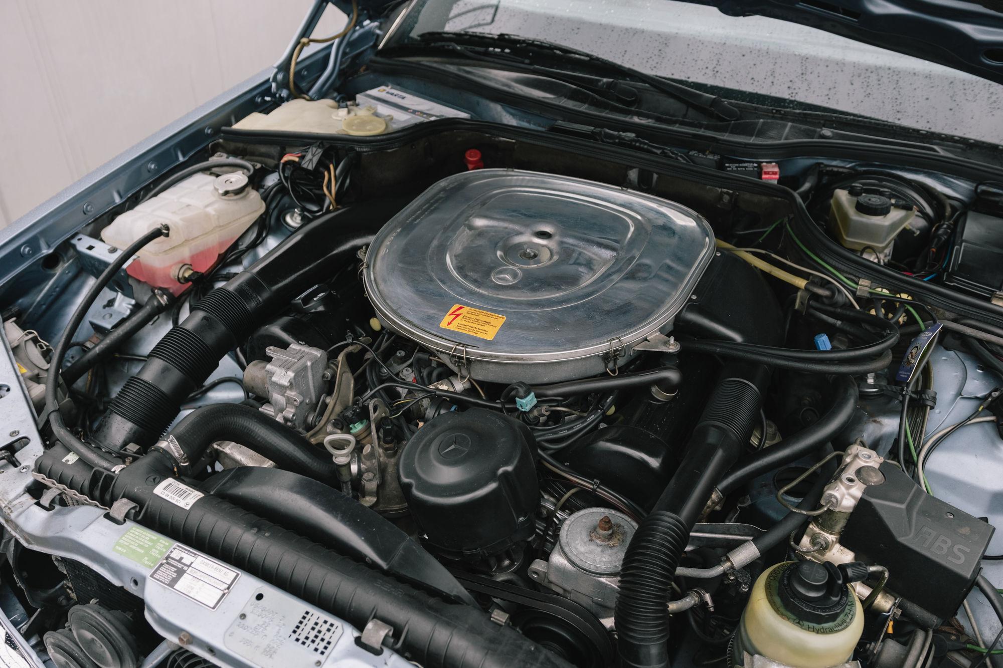 1987 MERCEDES-BENZ (C126) 560 SEC - ECE