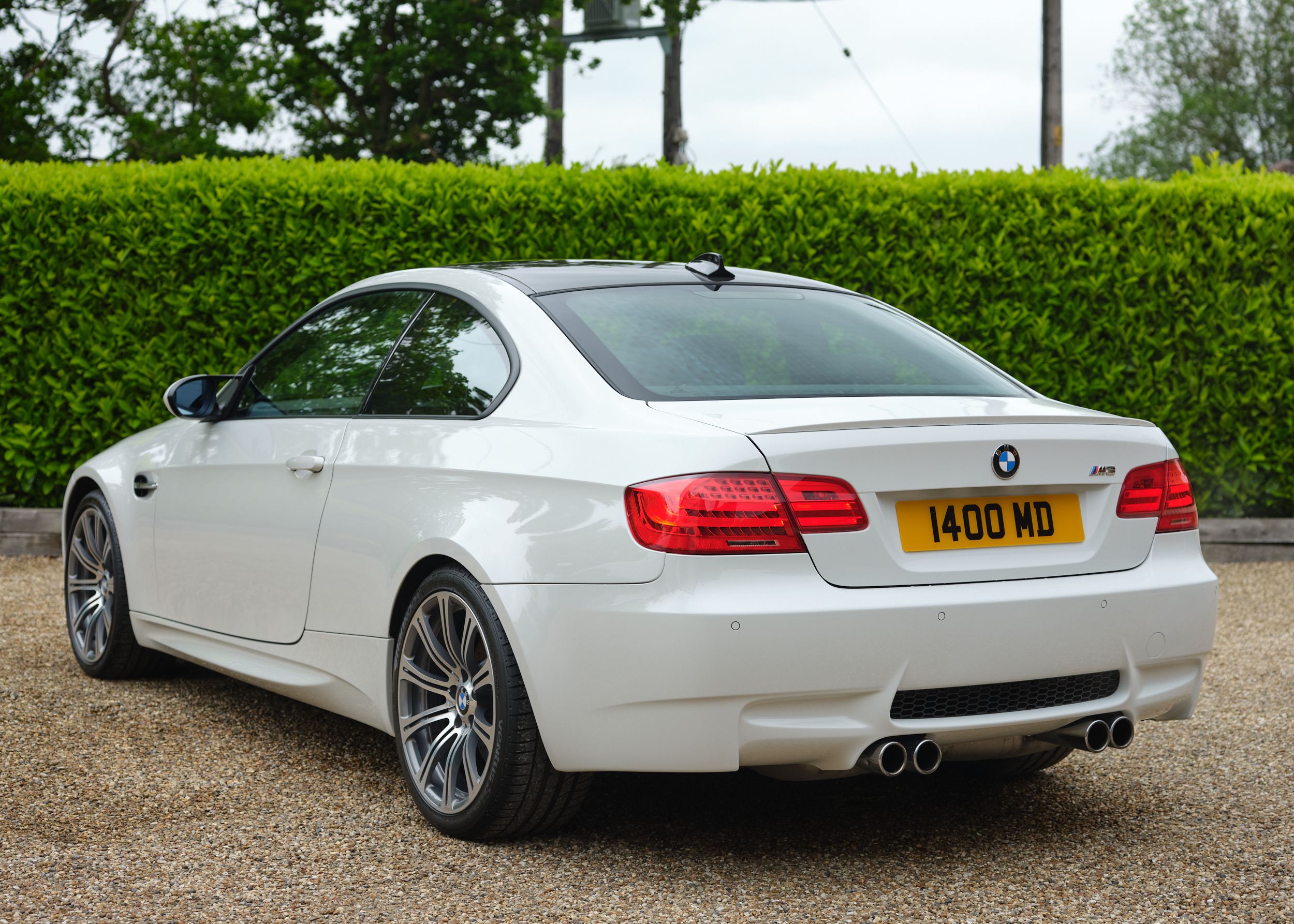 2011 BMW (E92) M3 - MANUAL - 35,757 MILES for sale by auction in Dedham ...