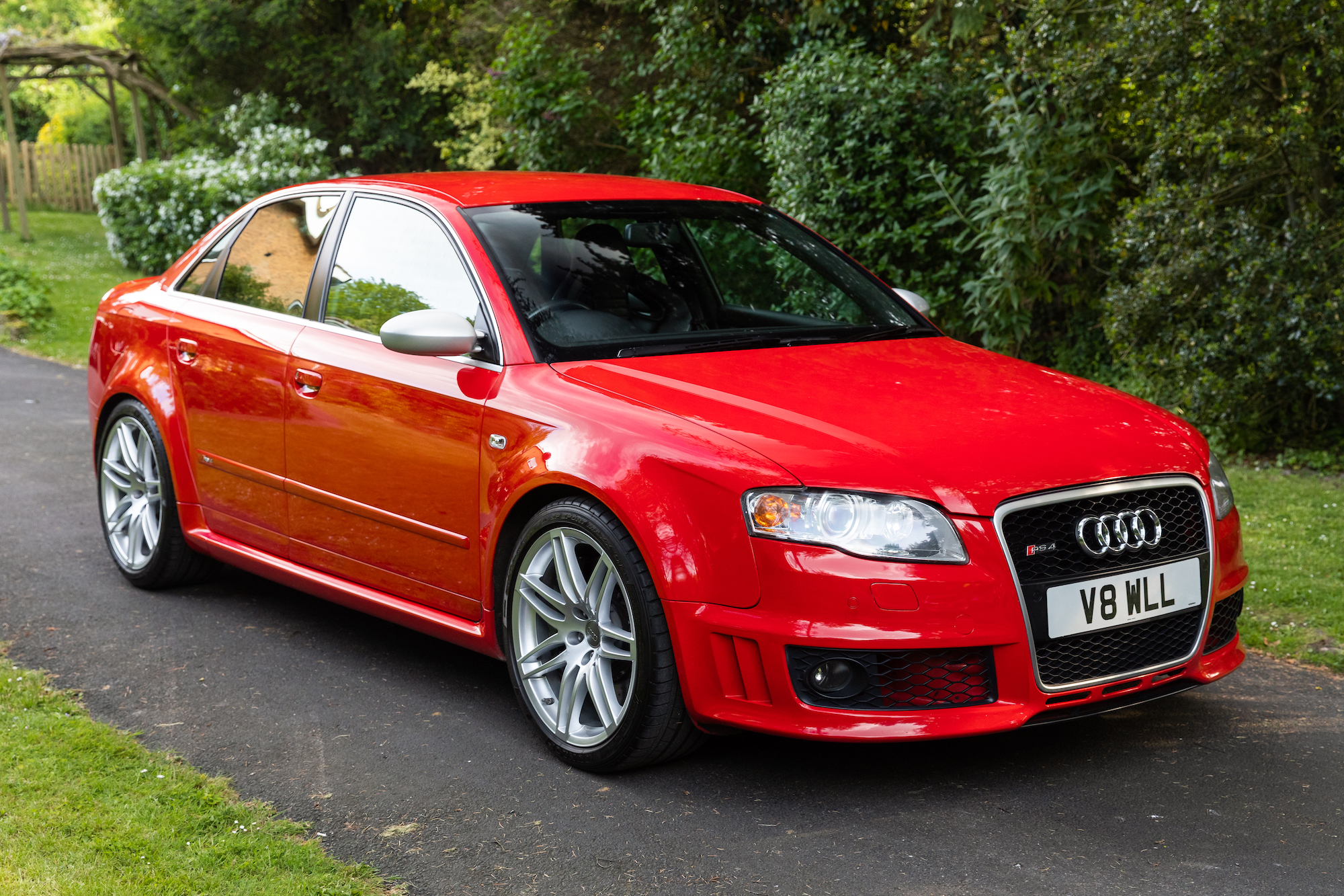 2006 AUDI (B7) RS4 SALOON for sale by auction in Reigate, Surrey ...
