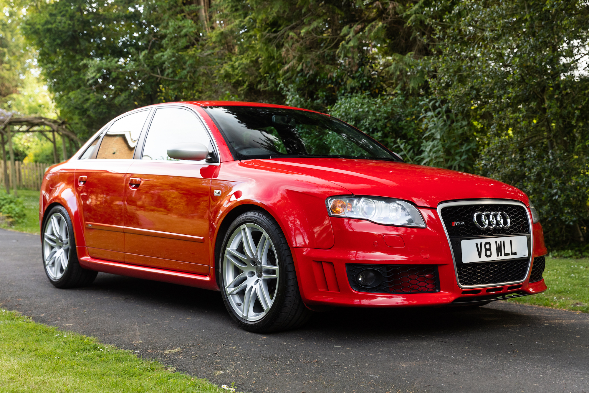 2006 AUDI (B7) RS4 SALOON for sale by auction in Reigate, Surrey ...